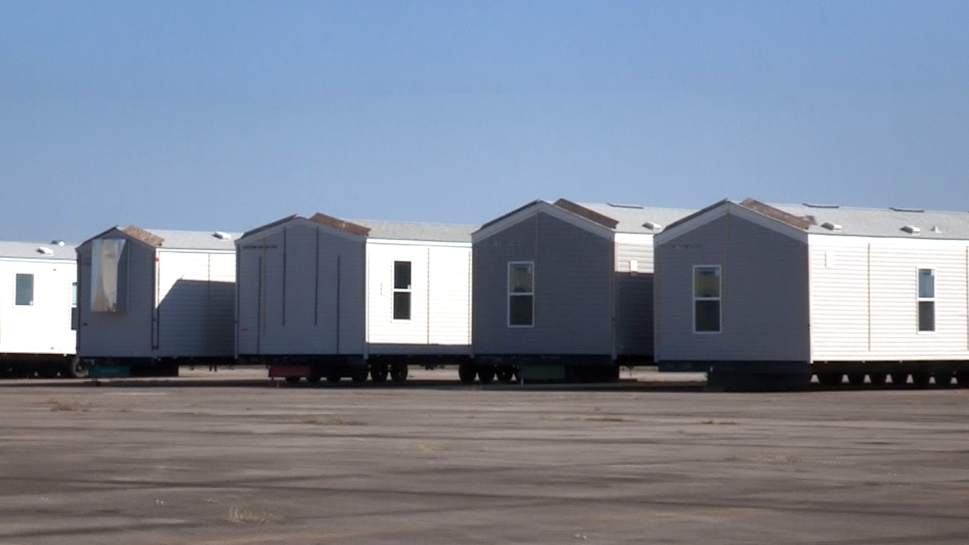 From Trailers To Tents: What Happens To Leftover Aid Supplies? – WABE