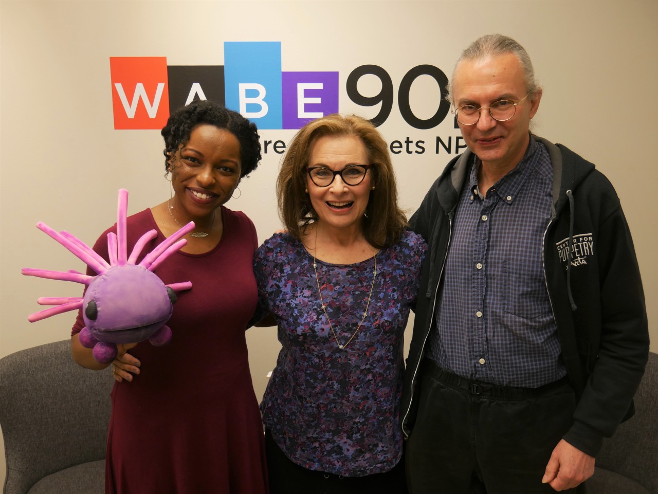 Center For Puppetry Arts Draws On Old Tech For ‘Harold And The Purple ...