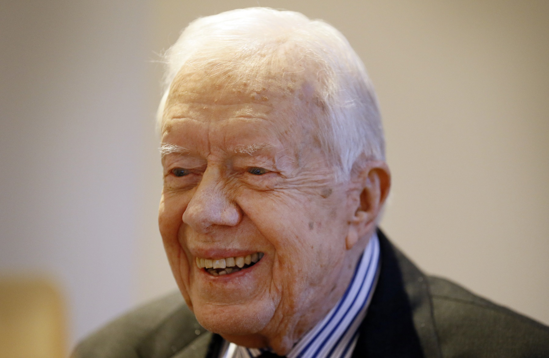 Jimmy Carter: The longest life of any president — or any Georgia ...