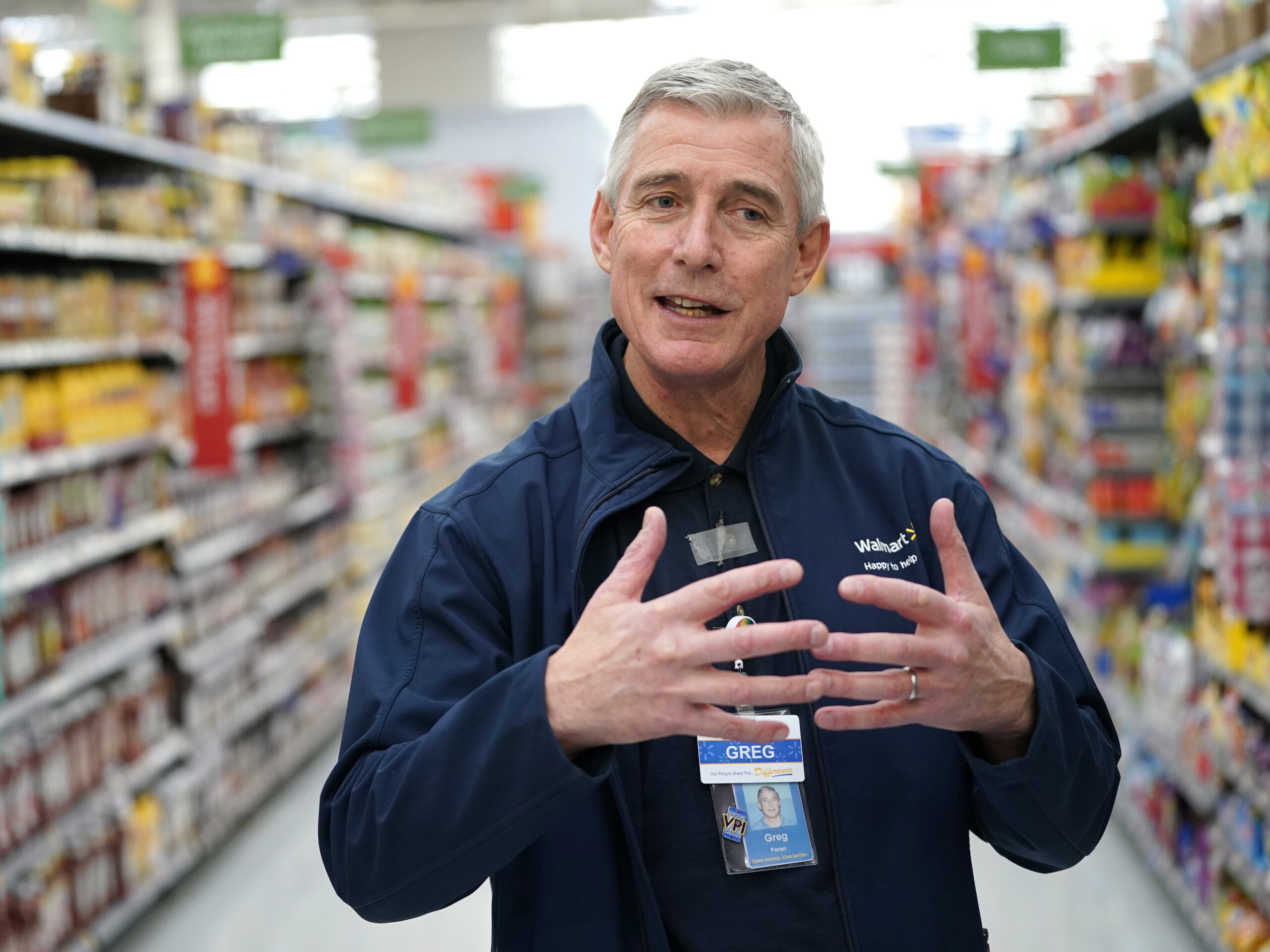 Walmart Chief Responds To Furor Over Treatment Of Greeters With ...