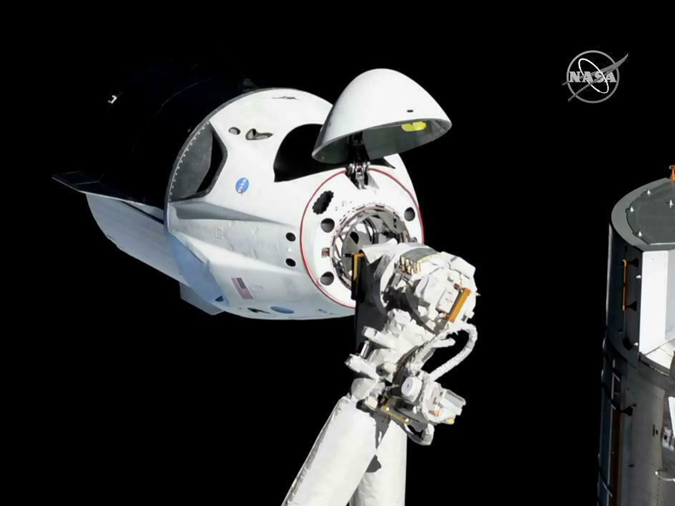 Space Station Celebrates ‘A New Era’ In Exploration With Arrival Of ...