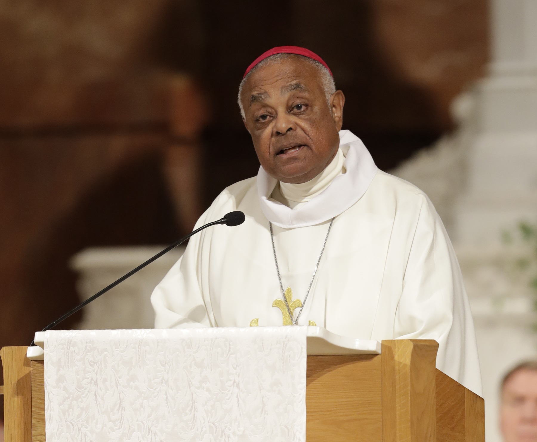 Pope Chooses Moderate Atlanta Archbishop Wilton Gregory To Lead DC ...