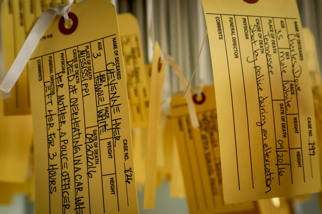 And Counting’ Installation Remembers Victims Involved In 2016 Police ...