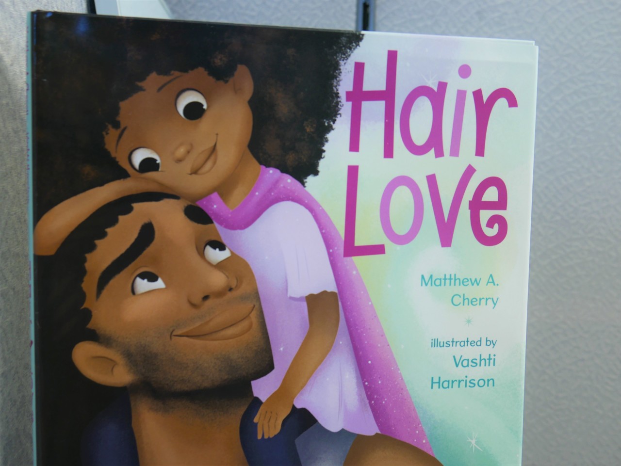 Picture Book, Animated Film ‘Hair Love’ Focuses On Telling Stories Of ...