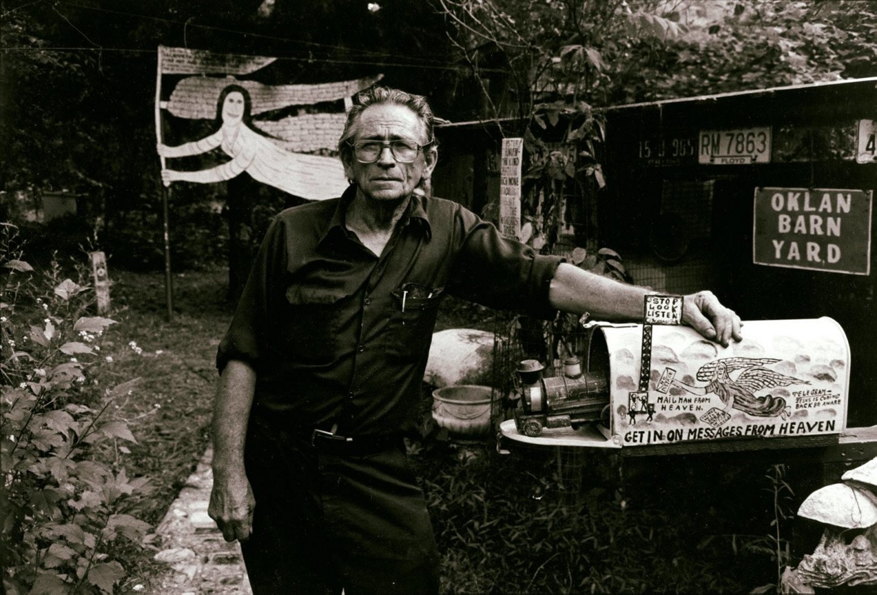 Man Of Visions Celebrated At Annual Finster Fest This Weekend – WABE