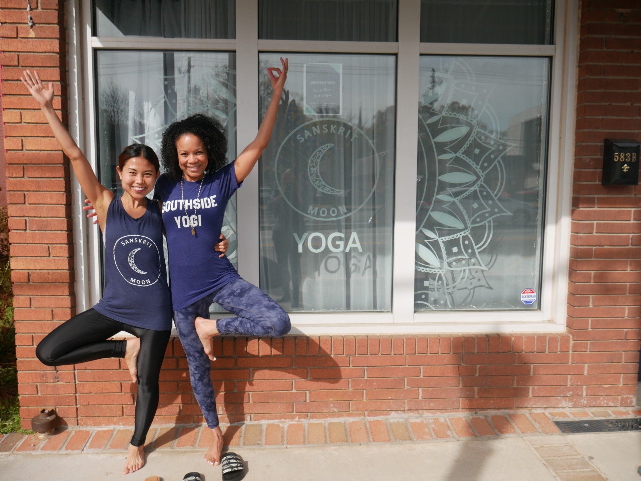 Promoting mindfulness and inclusivity, the story of Sanskrit Moon Yoga ...