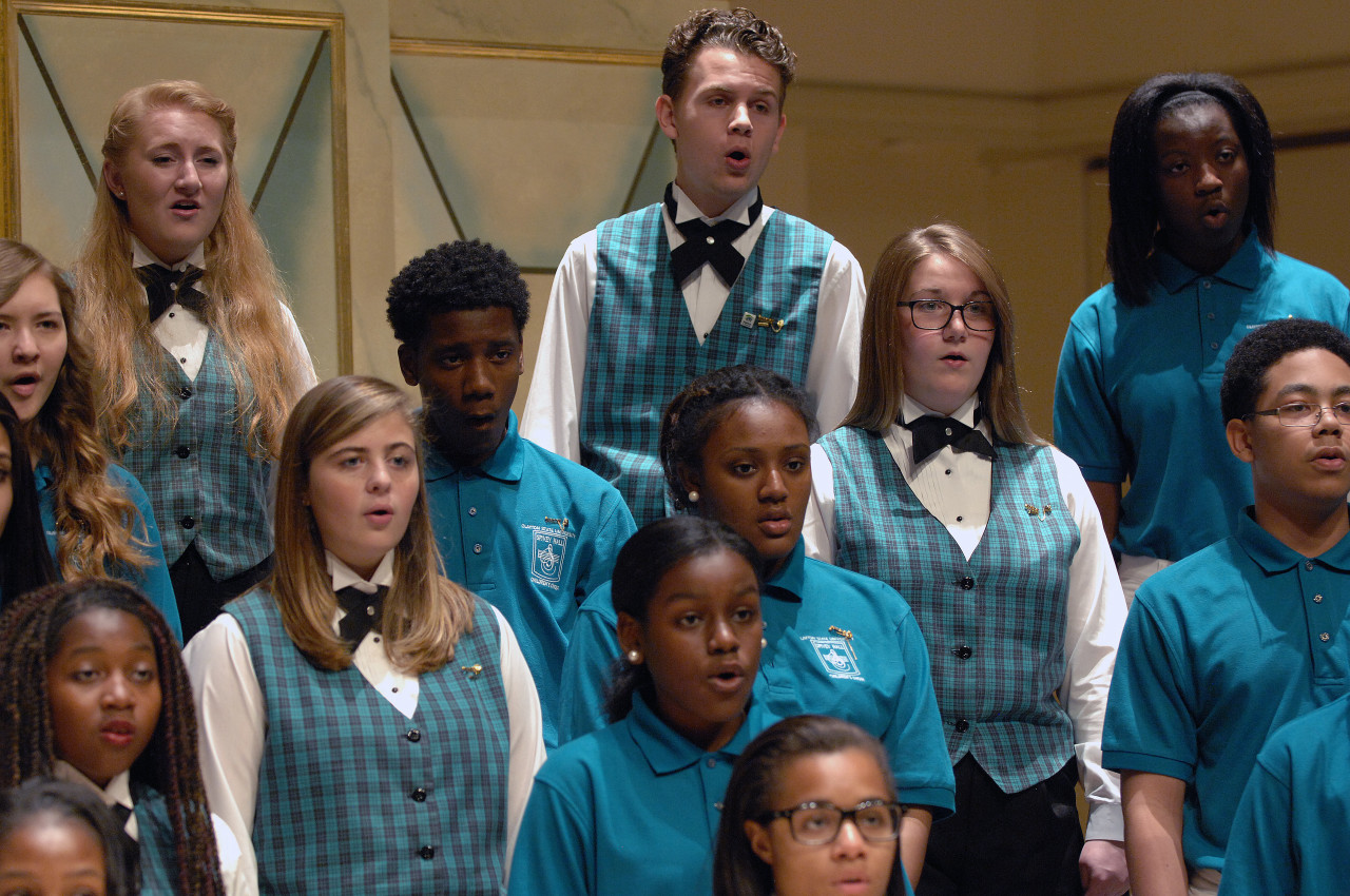 Spivey Hall Children’s Choir Celebrates Its Silver Anniversary – WABE