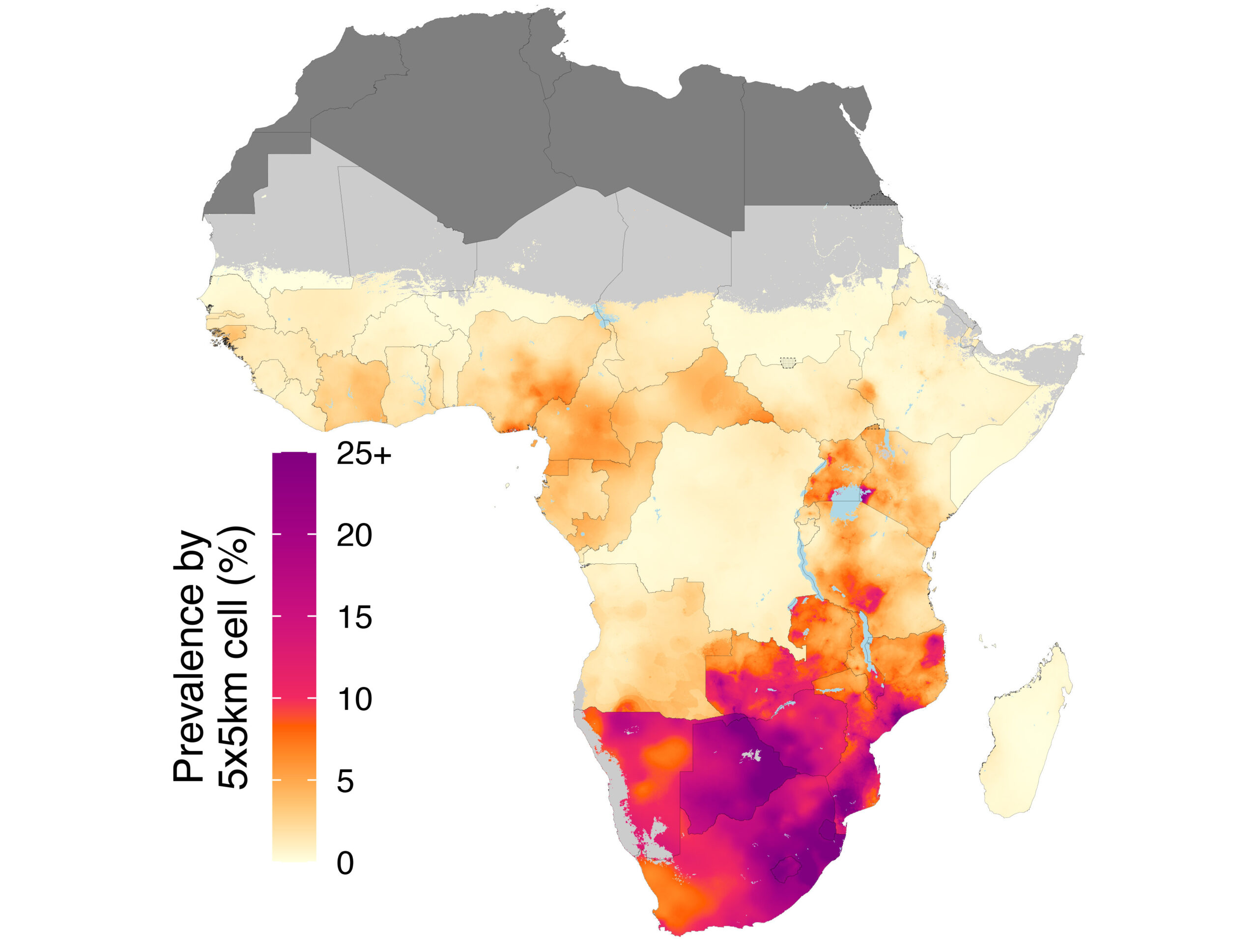 New HIV Map Offers Most Detailed Look Yet At The Epidemic – WABE