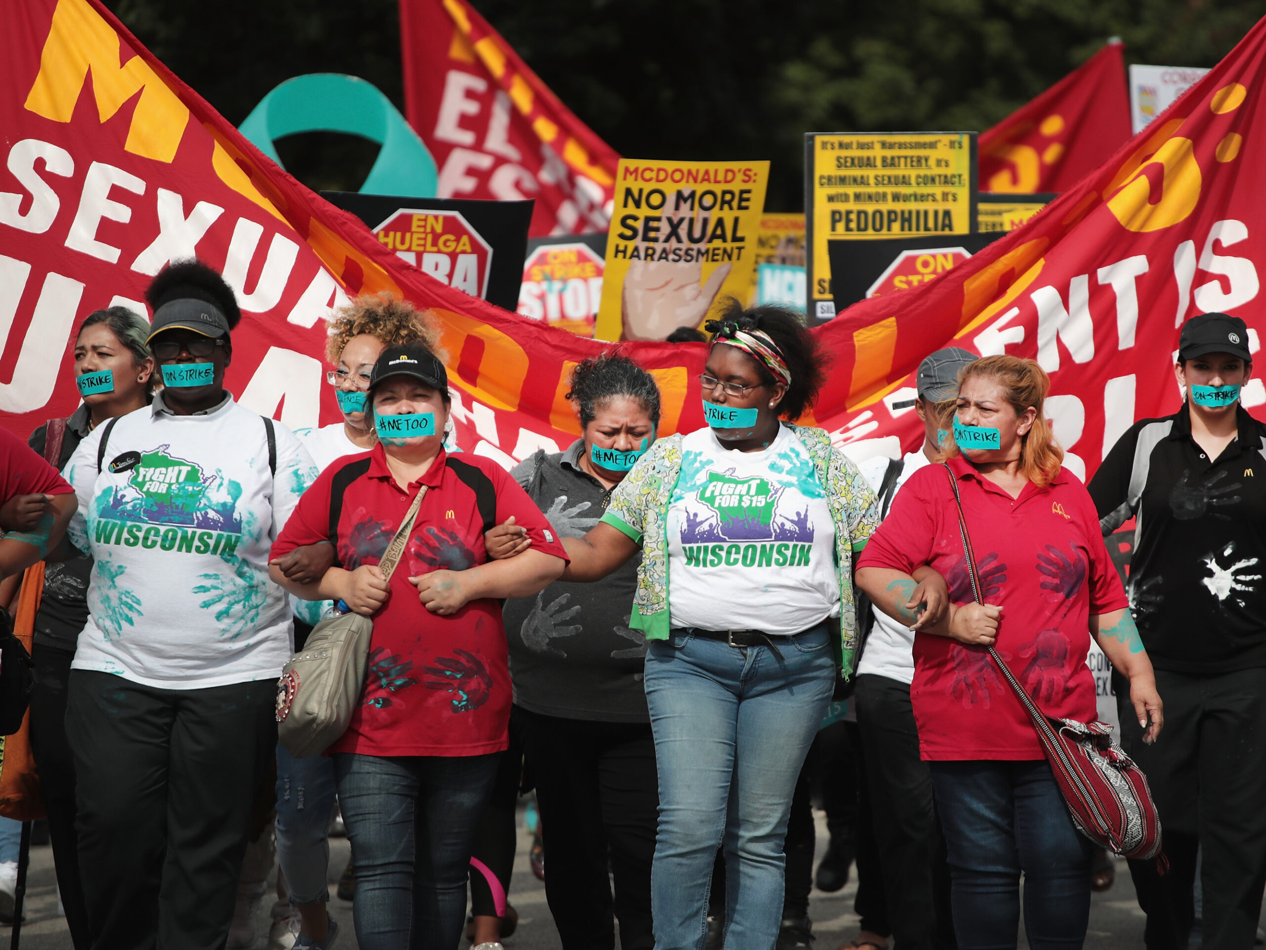 McDonald’s Protests Over Sexual Harassment Grow As Shareholders Meet – WABE