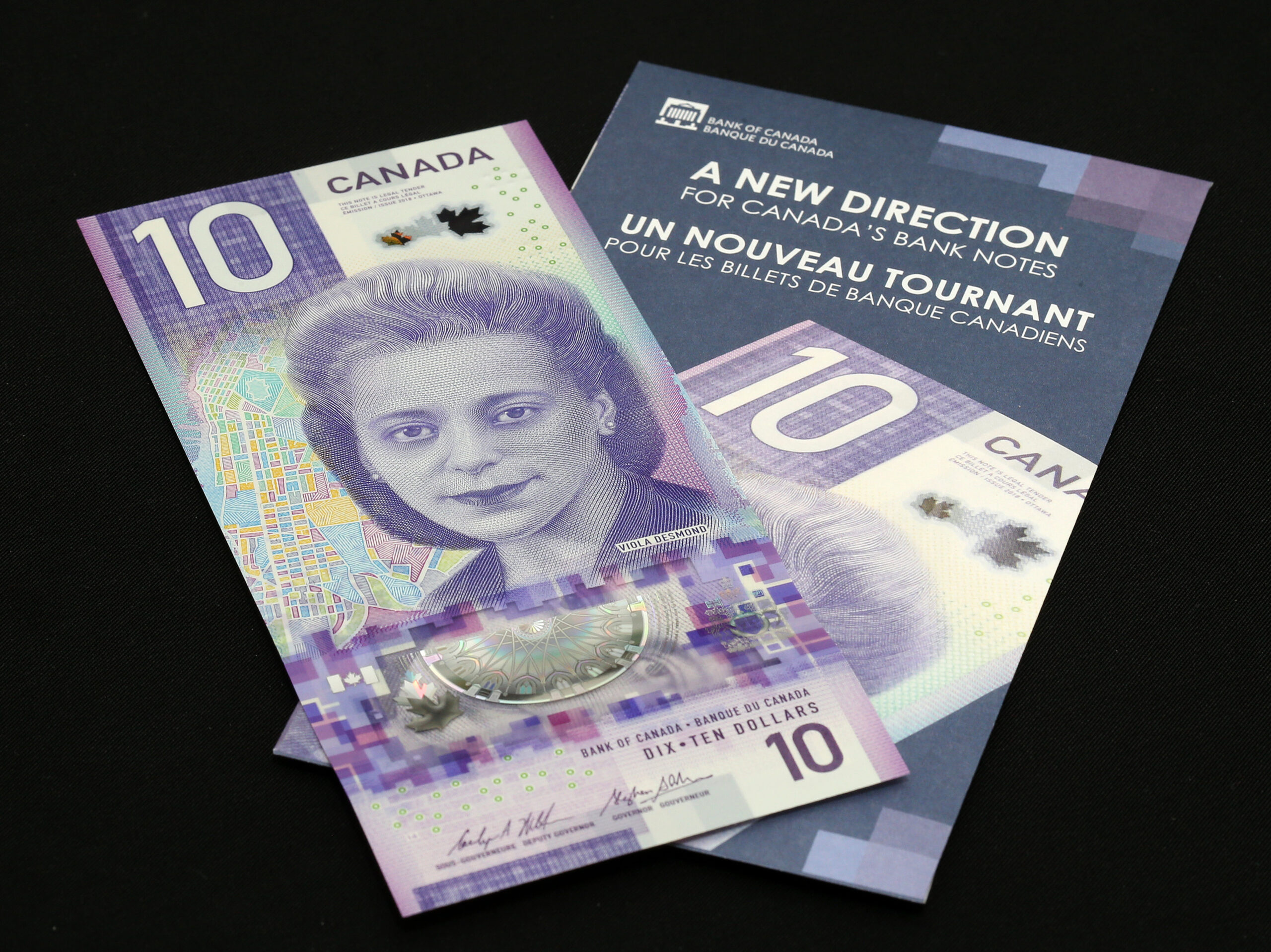 New Canadian Currency Features Civil Rights Activist, Wins Innovation ...