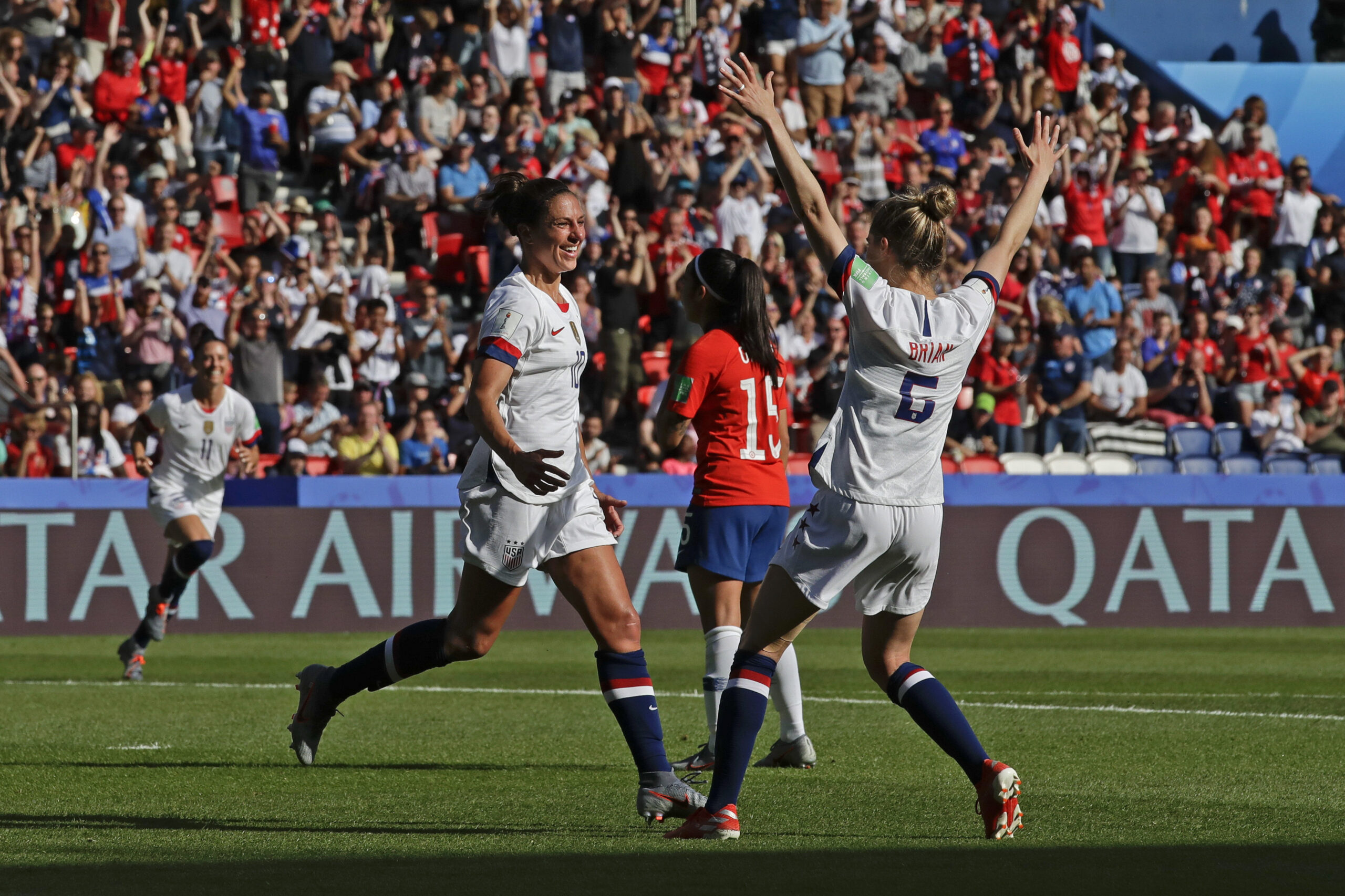 Georgia Is Well Represented In France At The Women’s World Cup – WABE
