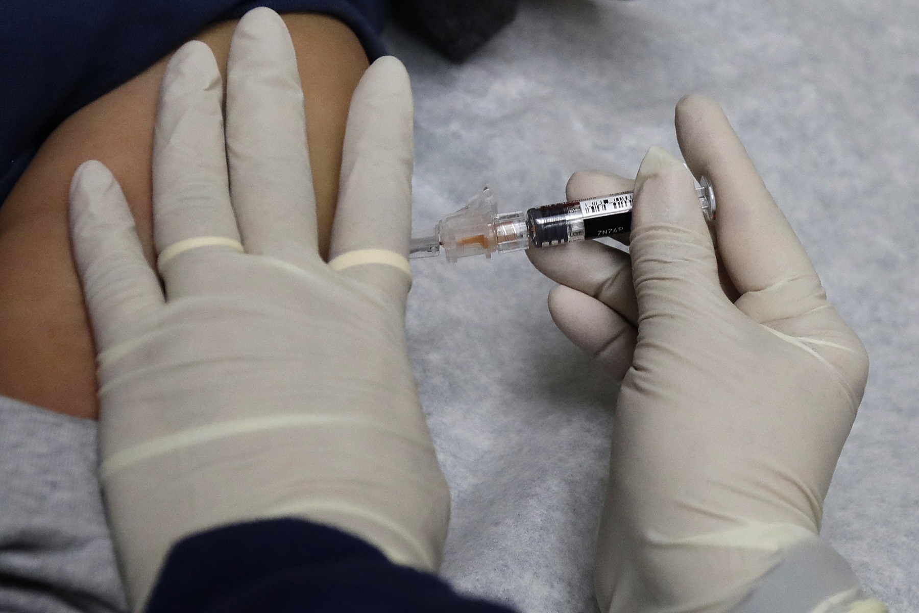 CDC: Vaccine No Match Against Flu Bug That Popped Up Near End – WABE