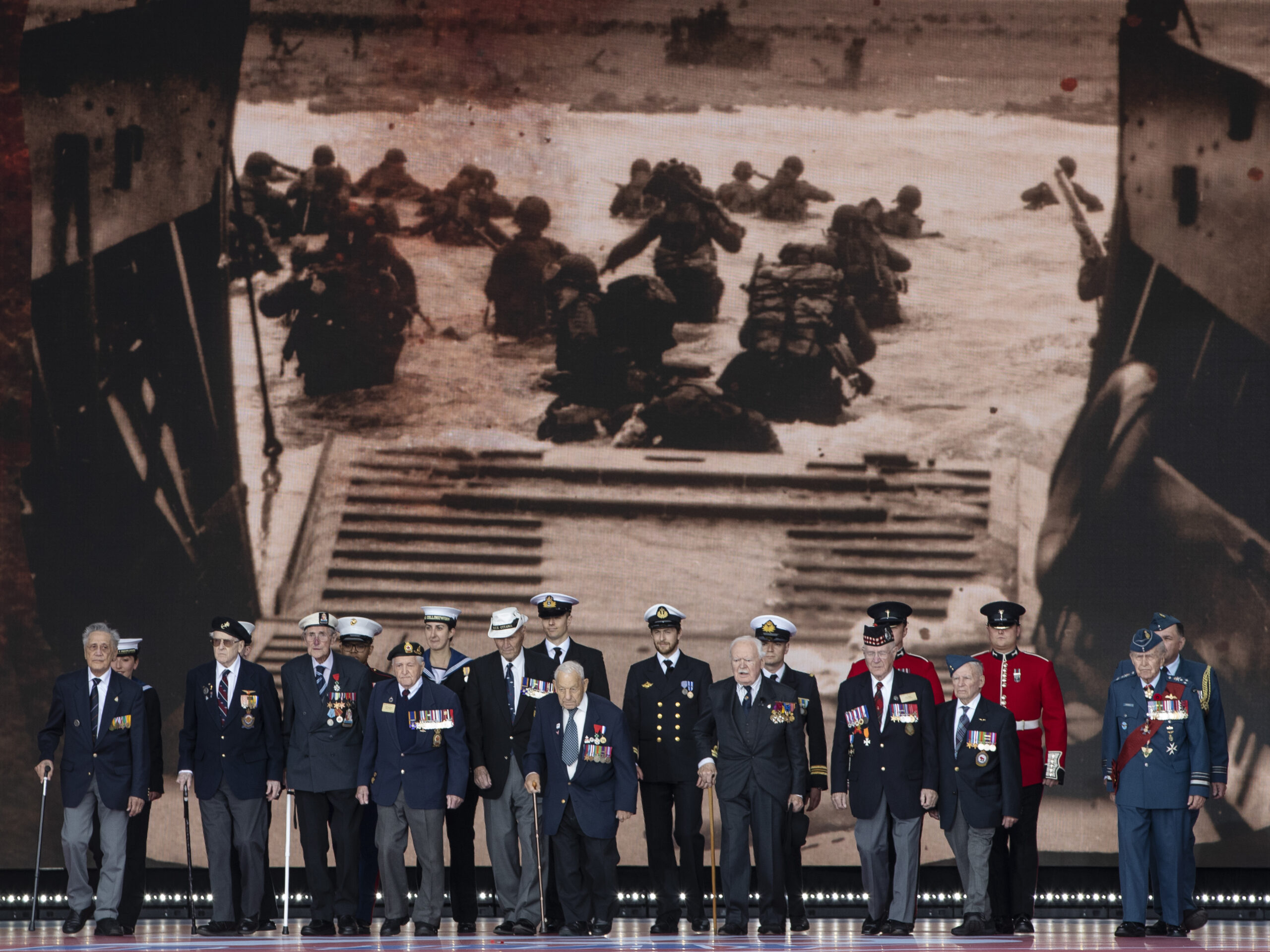 D-Day: Allies Commemorate Pivotal World War II Invasion, 75 Years Later ...