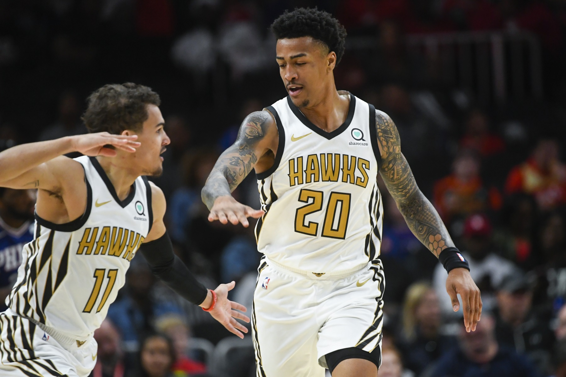 Hawks Stars Collins, Young Named To USA Select Team – WABE