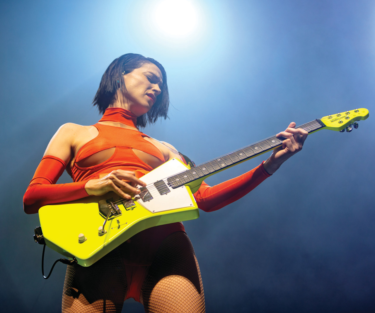 Exploring The Aspects Of Guitar Design At MODA – WABE