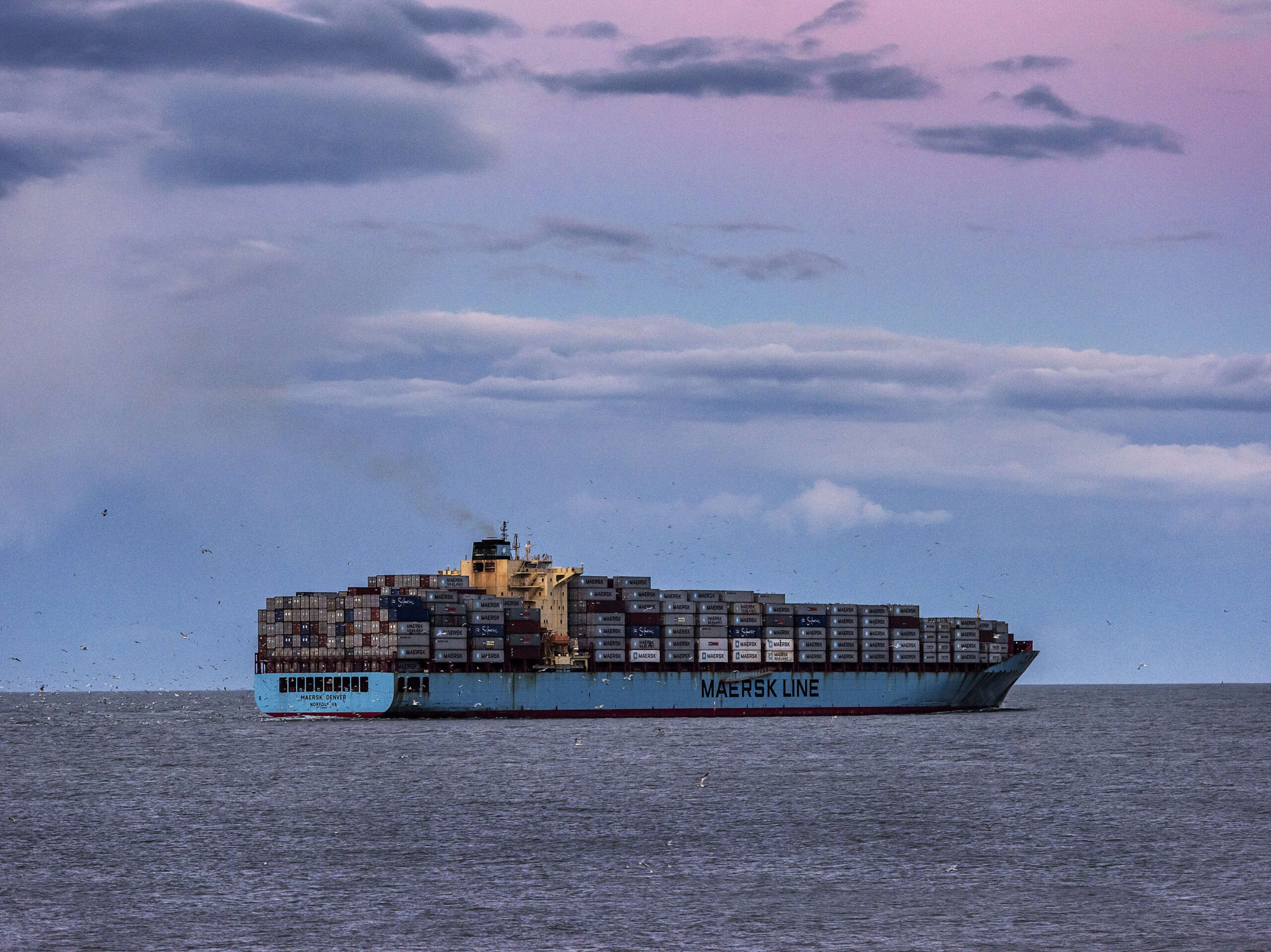 The Dawn Of Low-Carbon Shipping – WABE