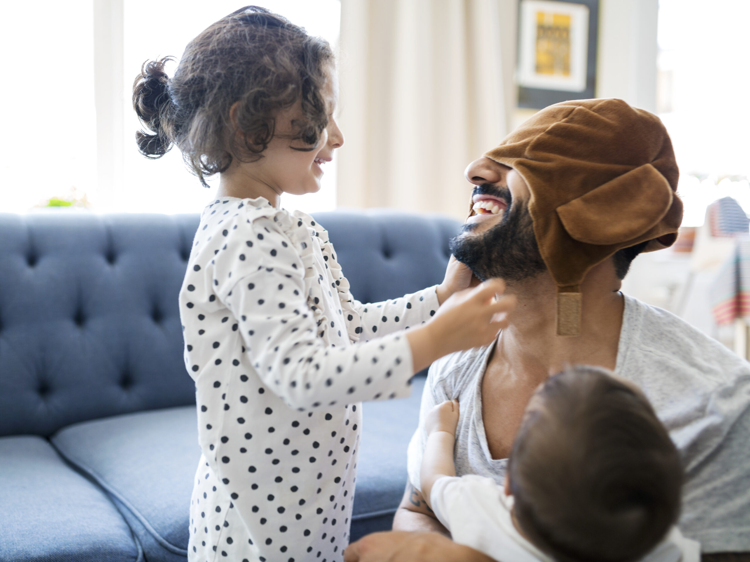 Kids See Bearded Men As Strong — But Unattractive, Study Finds – WABE