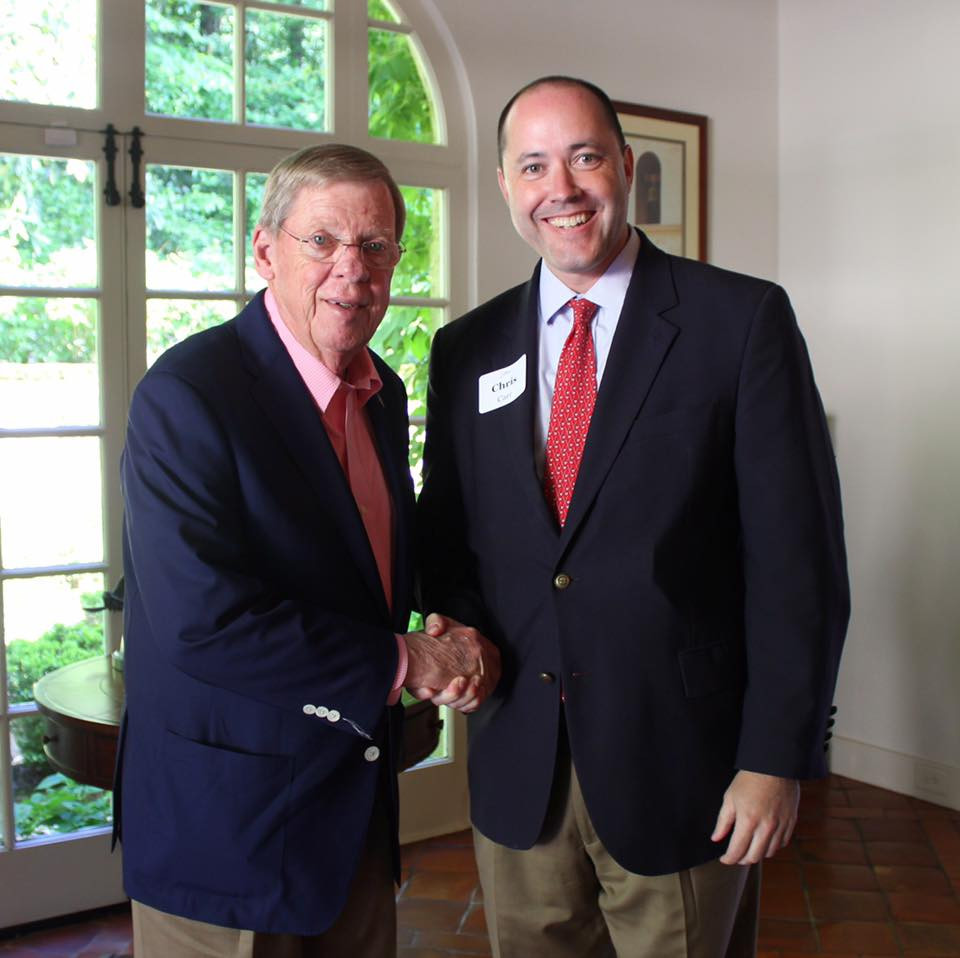 Attorney General Chris Carr, Former Chief Of Staff, On Senator Isakson ...
