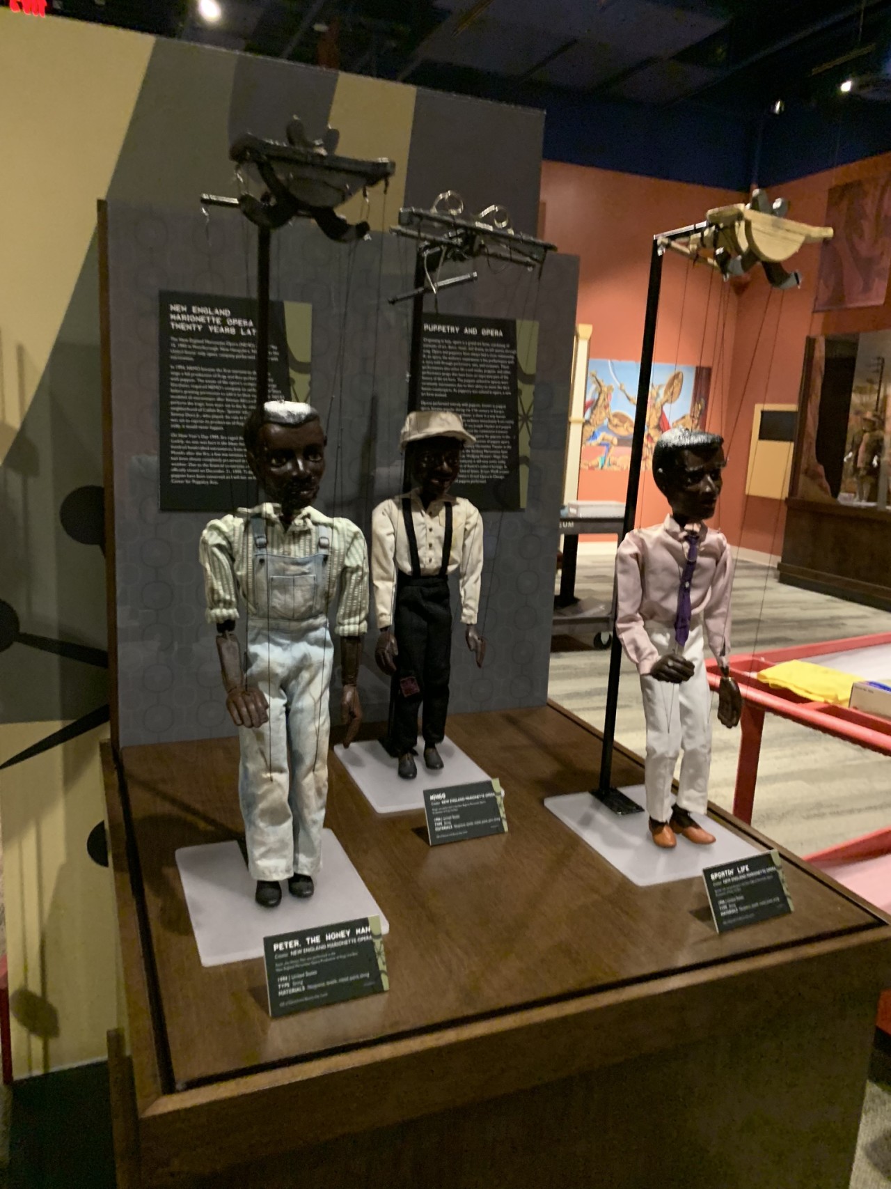 Center For Puppetry Arts Acquires Marionettes From The New England ...