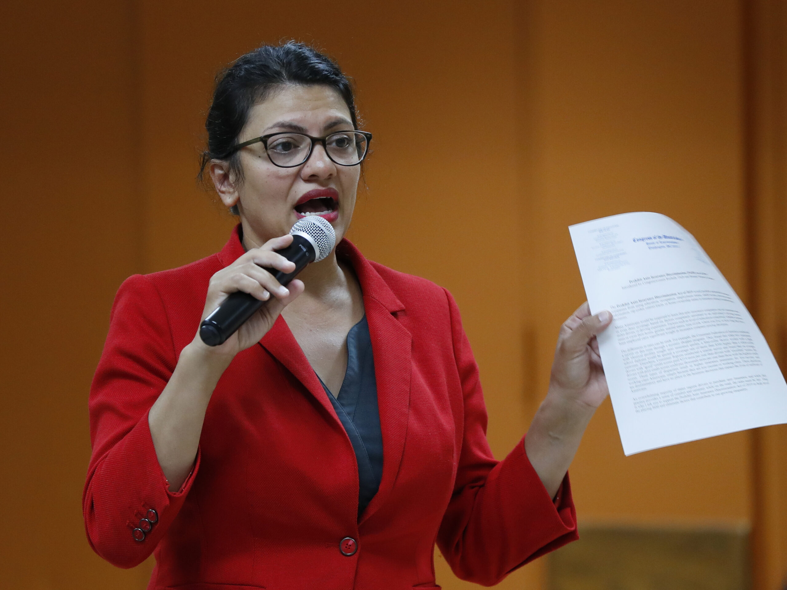 Israel Allows Visit After Rep. Rashida Tlaib Agrees To Restrictions – WABE