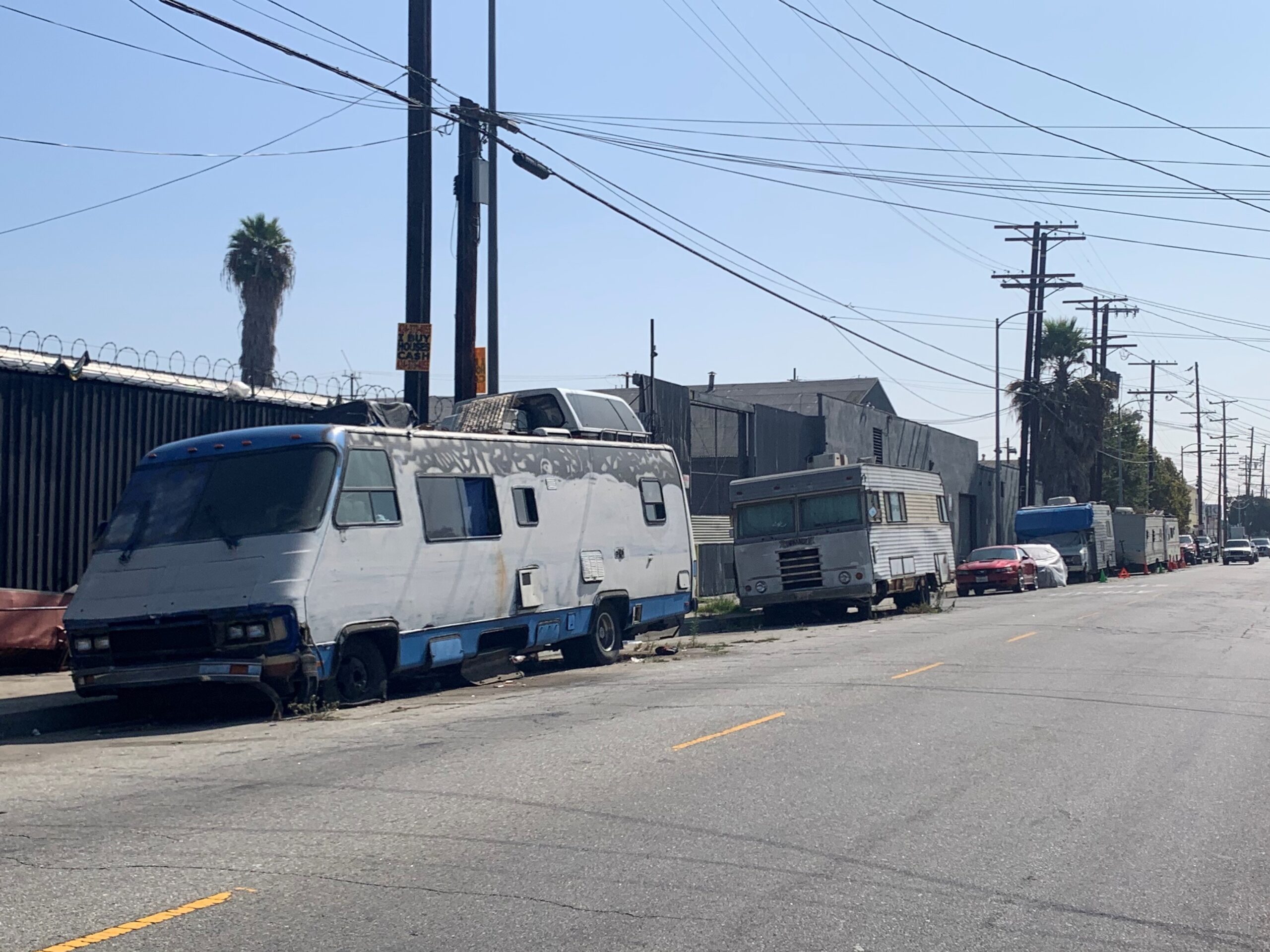 Amid Homelessness Crisis, Los Angeles Restricts Living In Vehicles – WABE