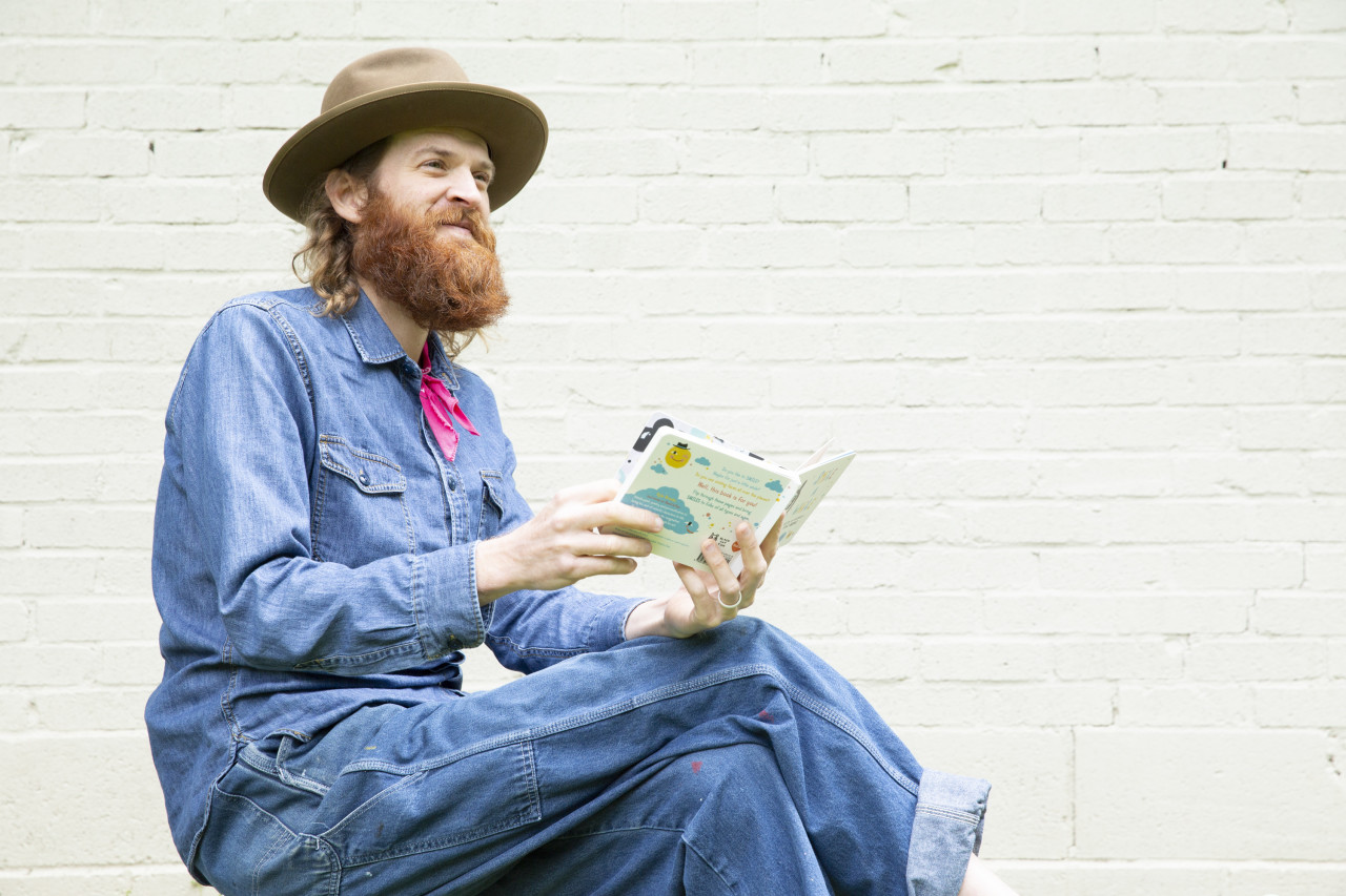 Atlanta Artist Kyle Brooks On His Book ‘Smile A While’ – WABE
