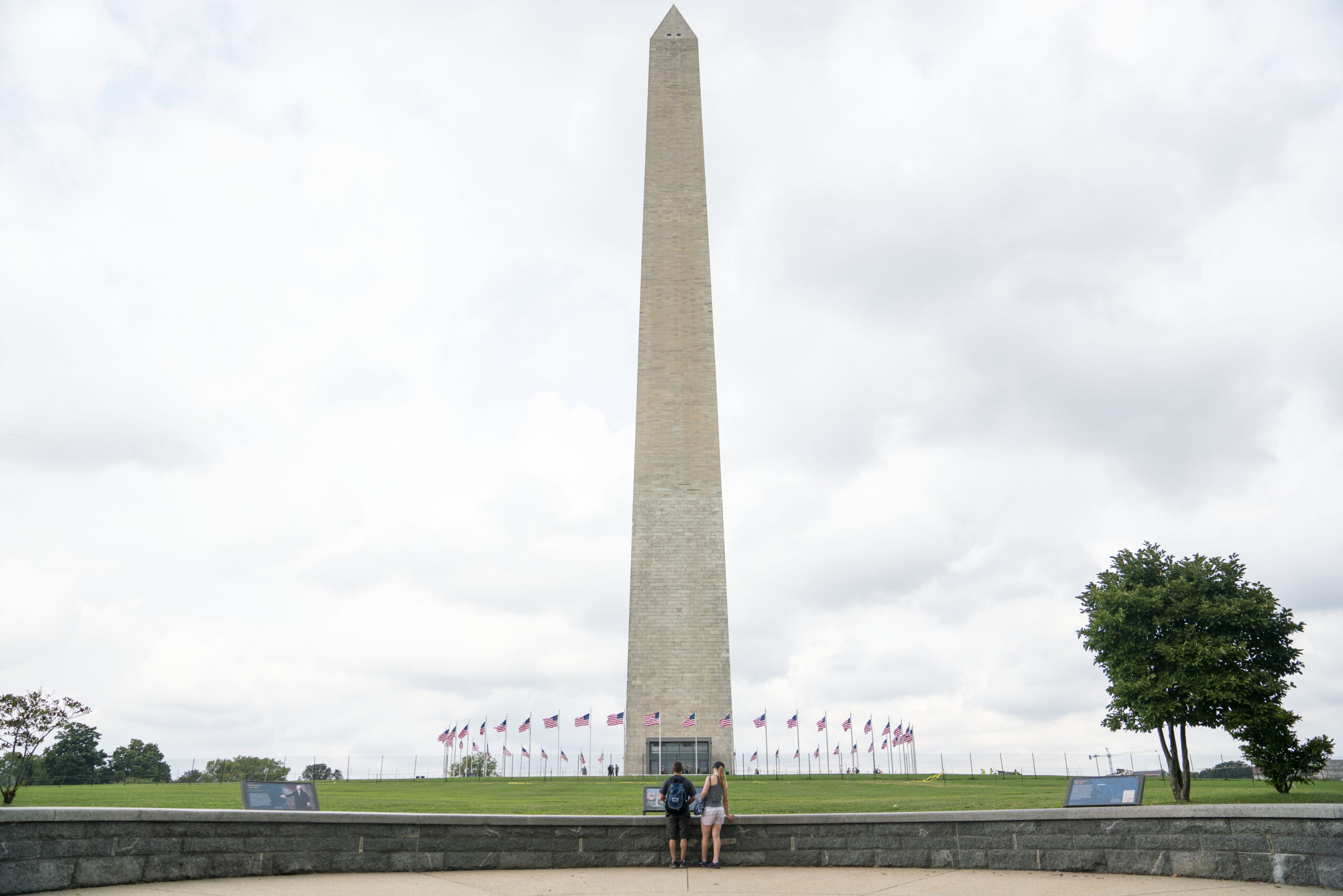 Our Long 3-Year Wait Is Over: The Washington Monument Reopens – WABE
