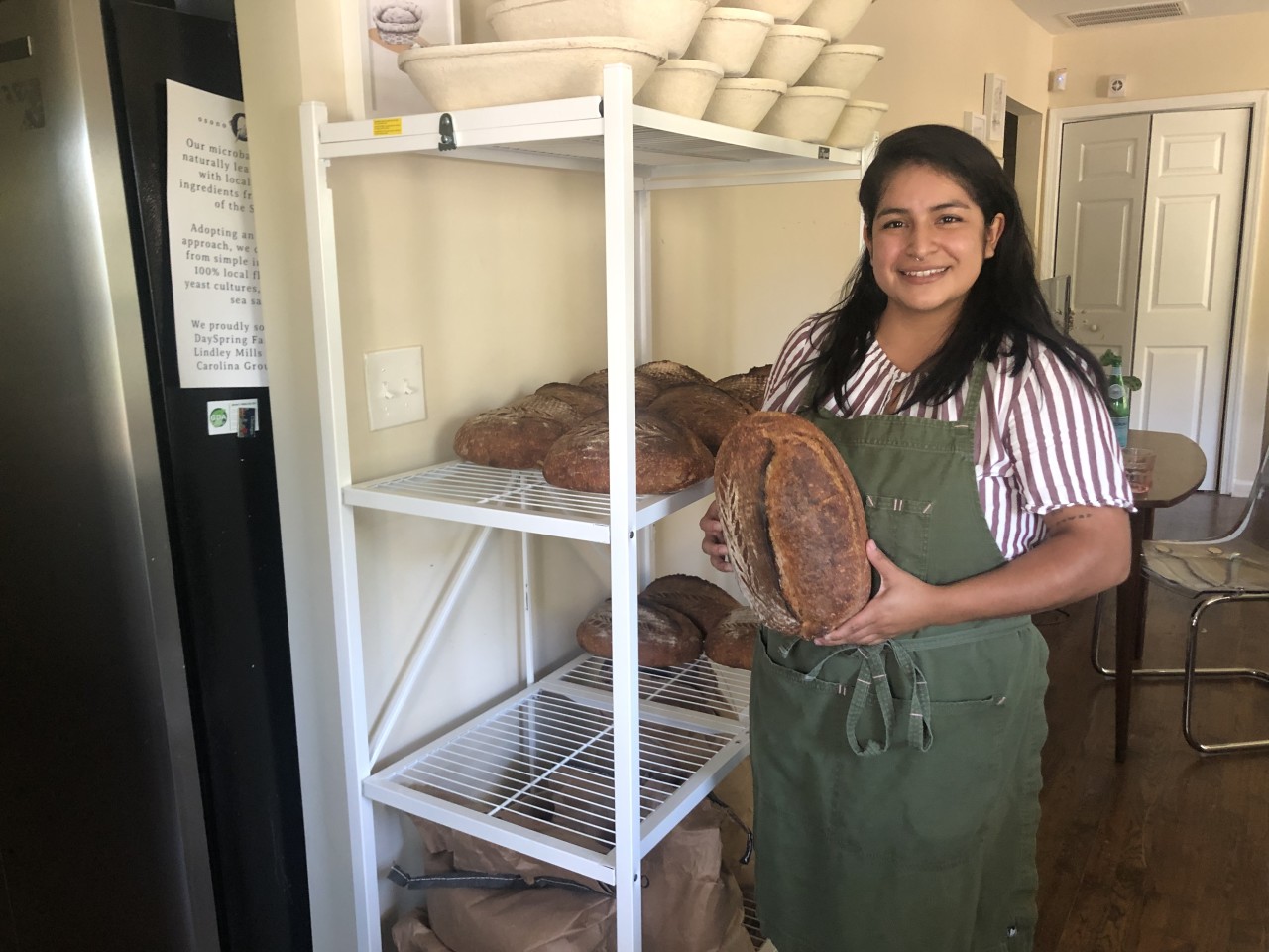 Inside Osono Bread, a microbakery on the rise in Southwest Atlanta – WABE
