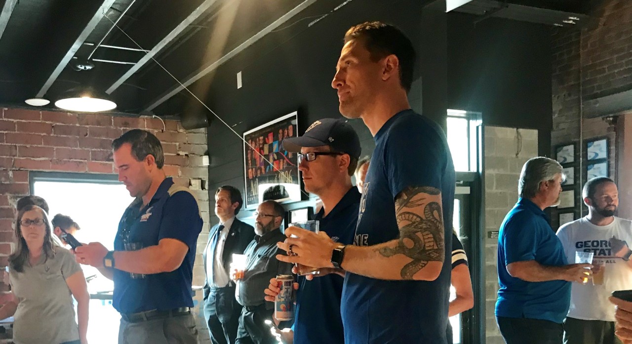 Georgia State Football Fans Still Celebrating Improbable Win – WABE