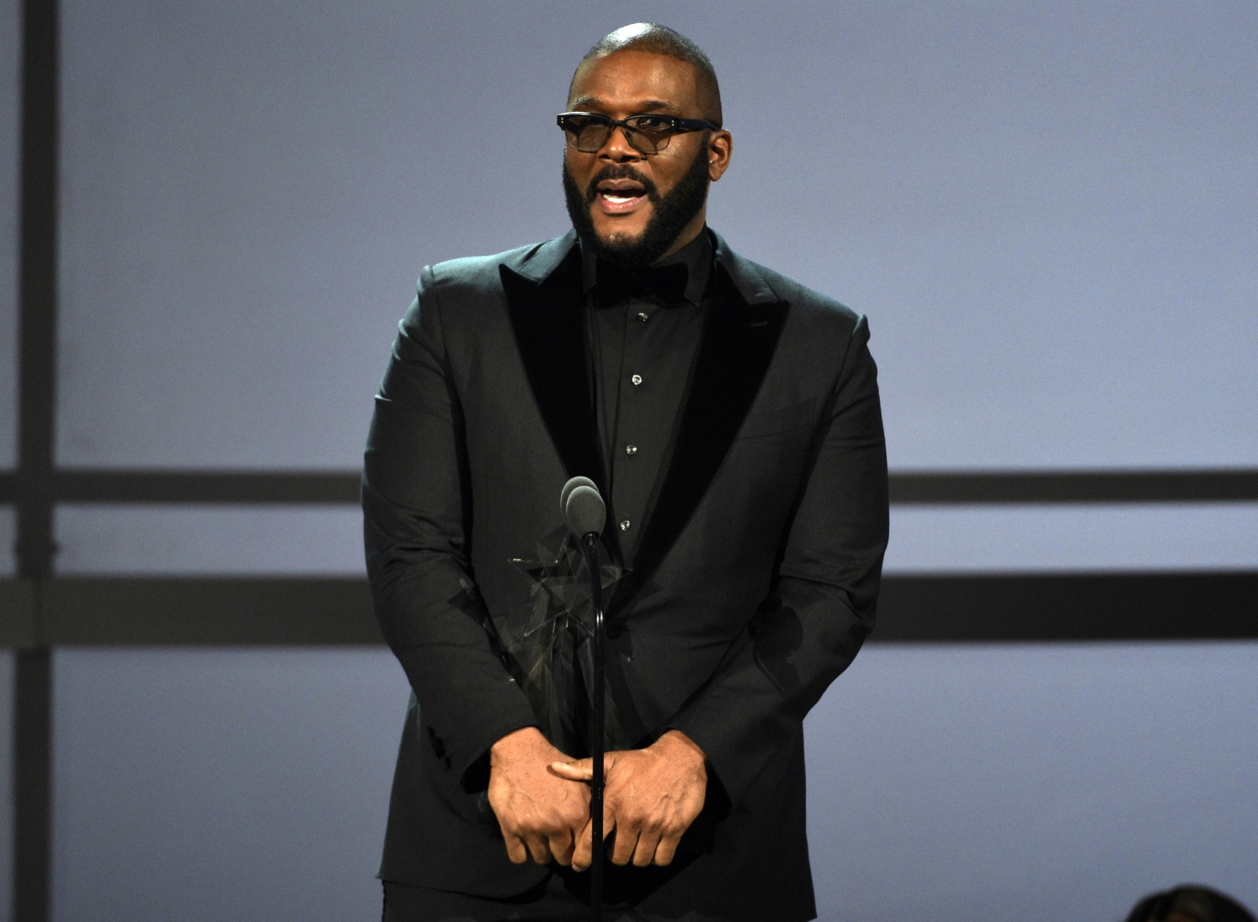 Despite State’s Abortion Law, Tyler Perry Says He Can’t ‘Up And Leave ...