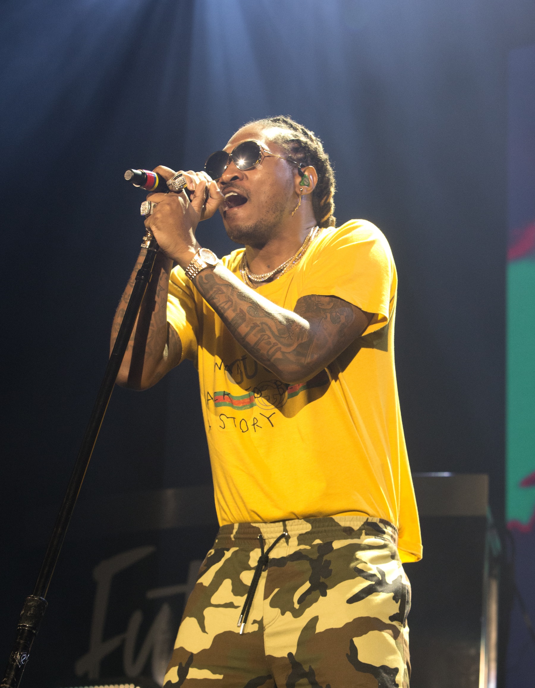 Atlanta Rapper Future To Give Scholarships, Tickets To Fans On Tour – WABE