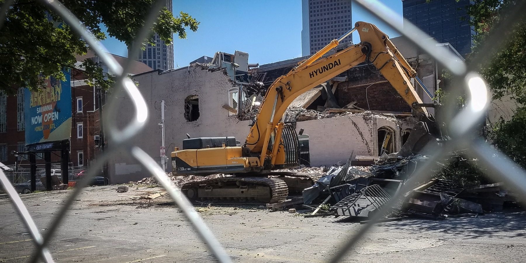Demolition Halted Again For Atlanta Building With Music Legacy – WABE