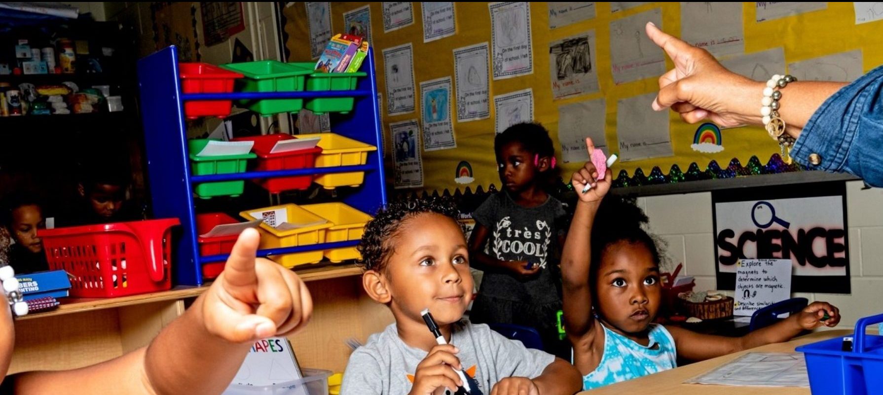 DeKalb Leads The Way On Early Learning In Georgia – WABE