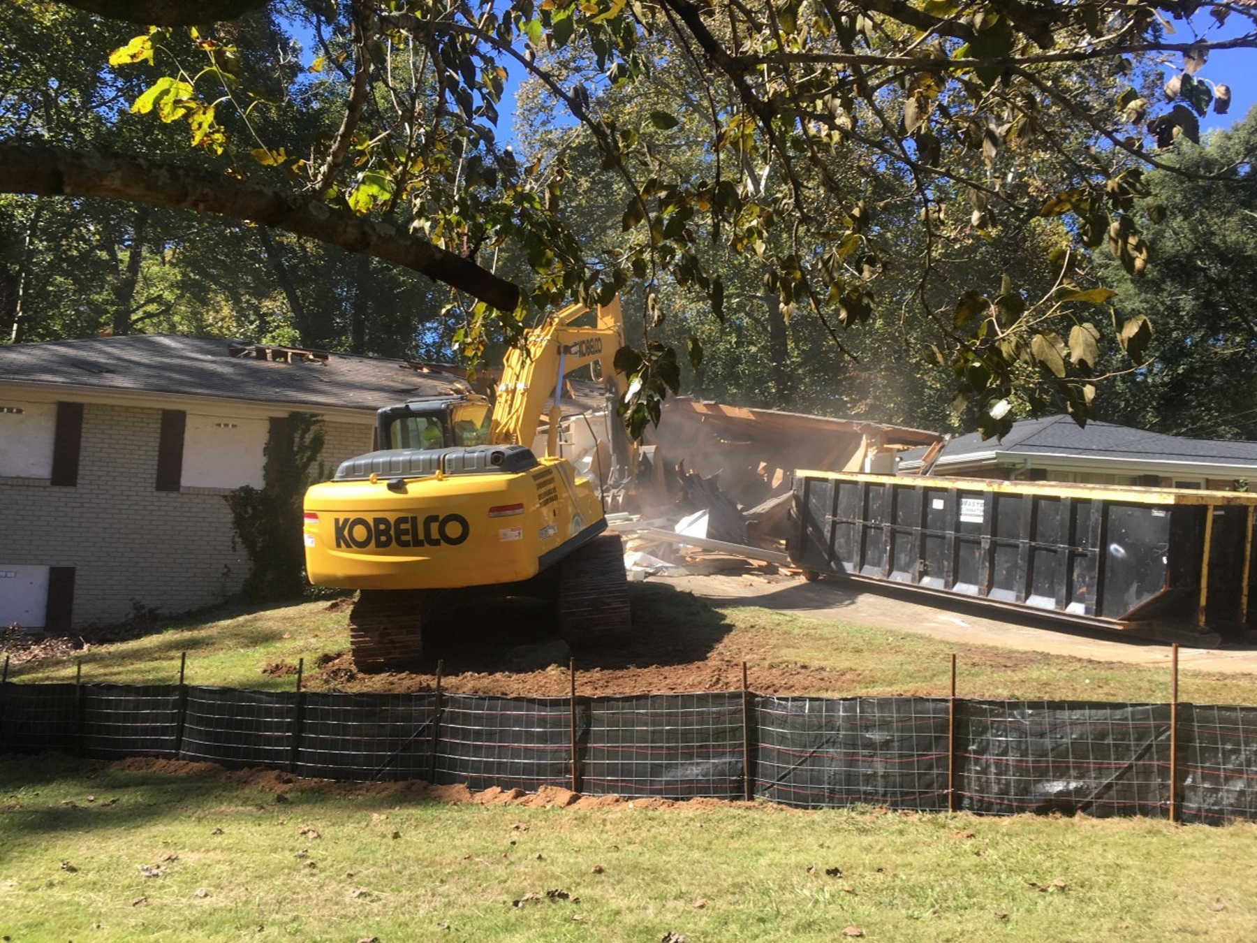 DeKalb Demolishes Home At ‘Ground Zero’ Site To Begin Sewer Spill Fixes ...