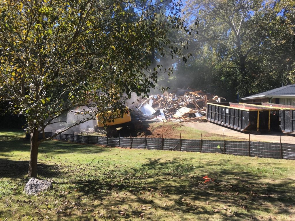 DeKalb Demolishes Home At ‘Ground Zero’ Site To Begin Sewer Spill Fixes ...
