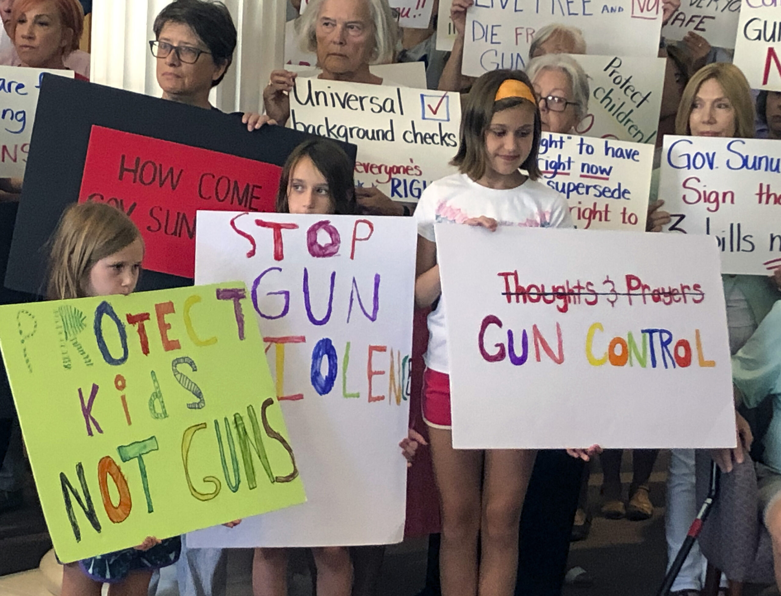 Poll: Number Of Americans Who Favor Stricter Gun Laws Continues To Grow ...