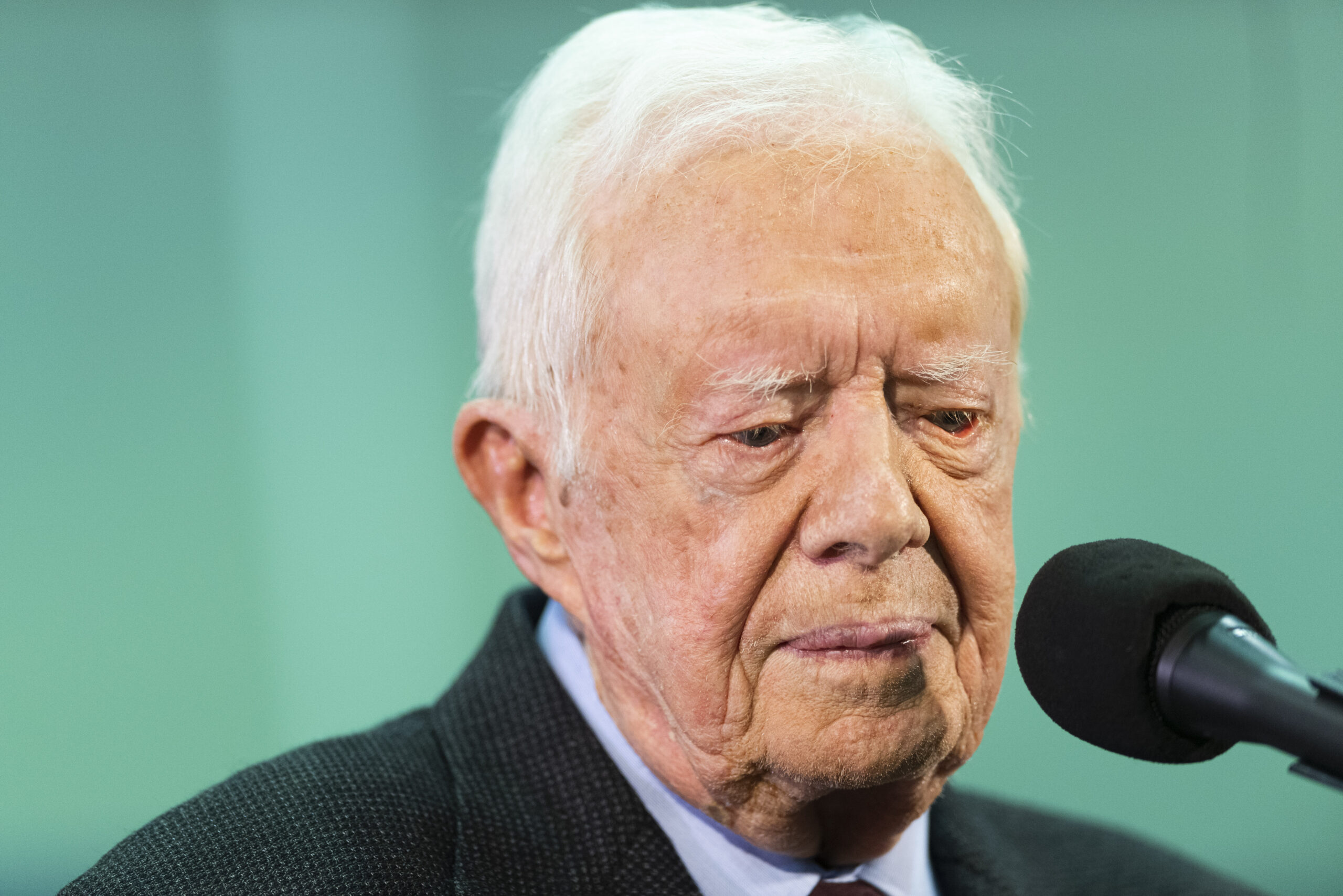 Jimmy Carter Goes Home From Hospital After Recent Fall – WABE