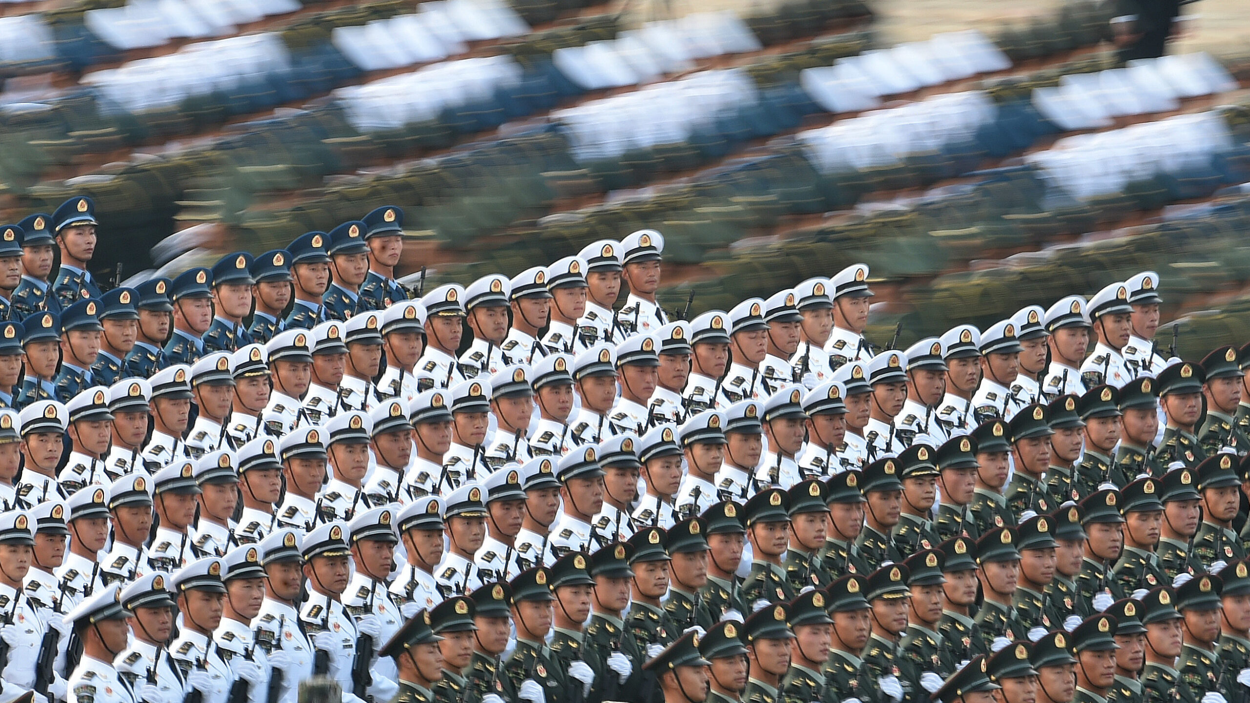 China Flexes Muscles In Parade Marking 70 Years Of Communist Rule – WABE