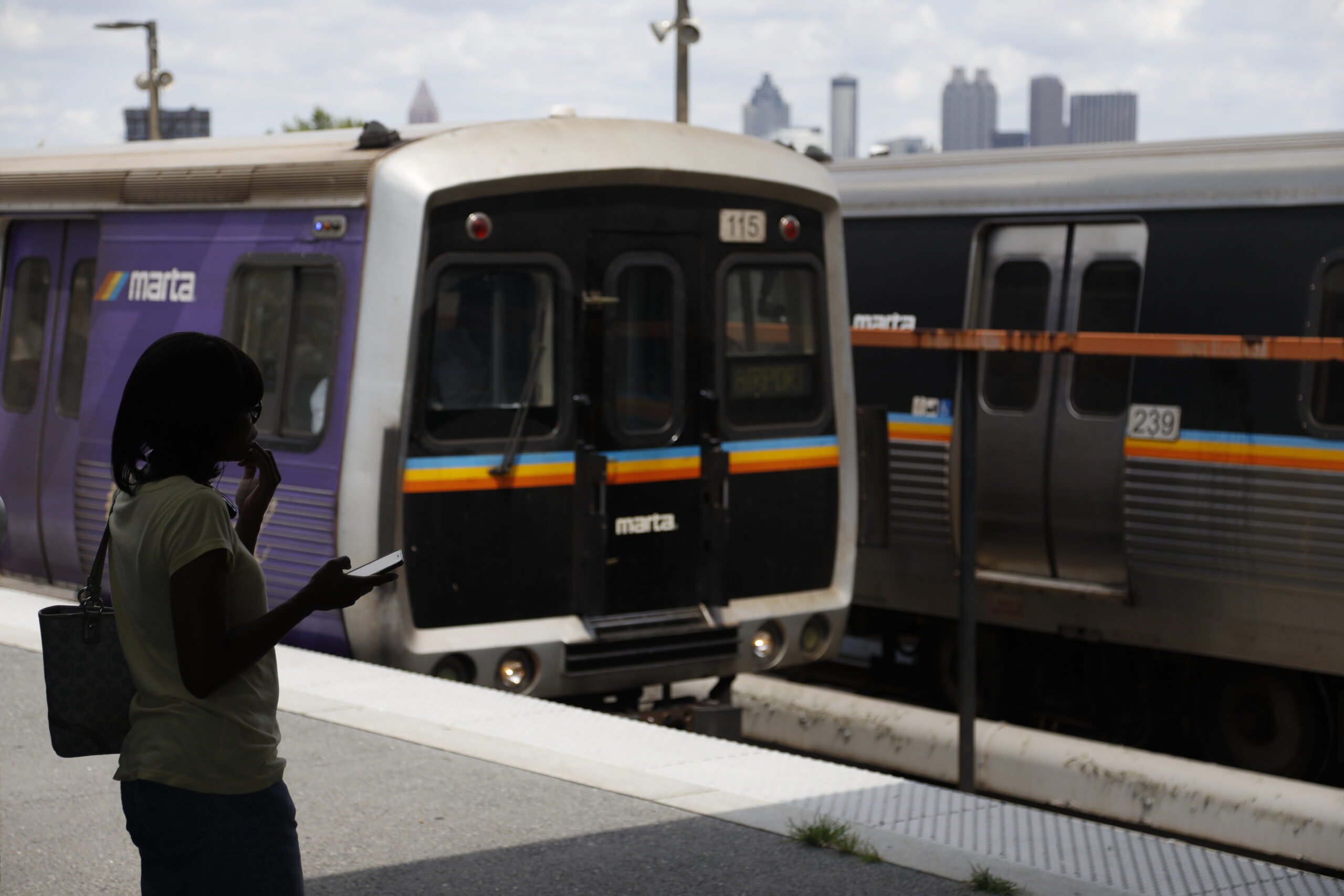 MARTA Rings In 40 Years Of Service, Looks To Future – WABE