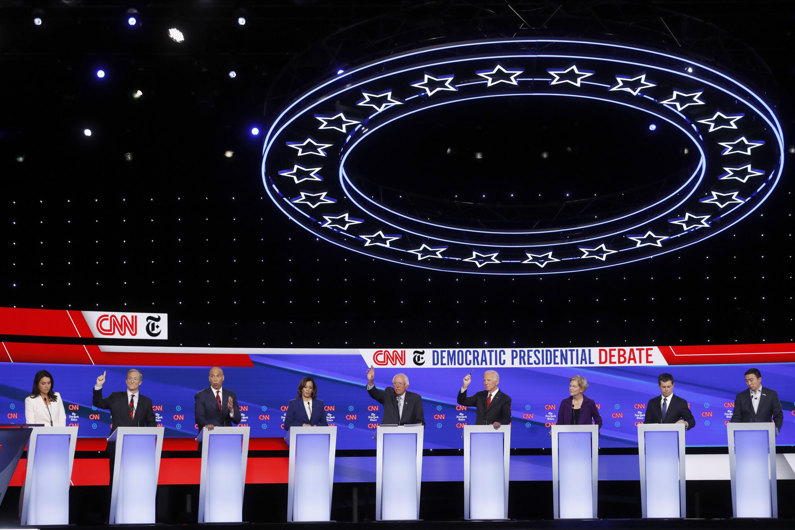 Democratic Debate In Atlanta: How Your Question Could Potentially Be ...