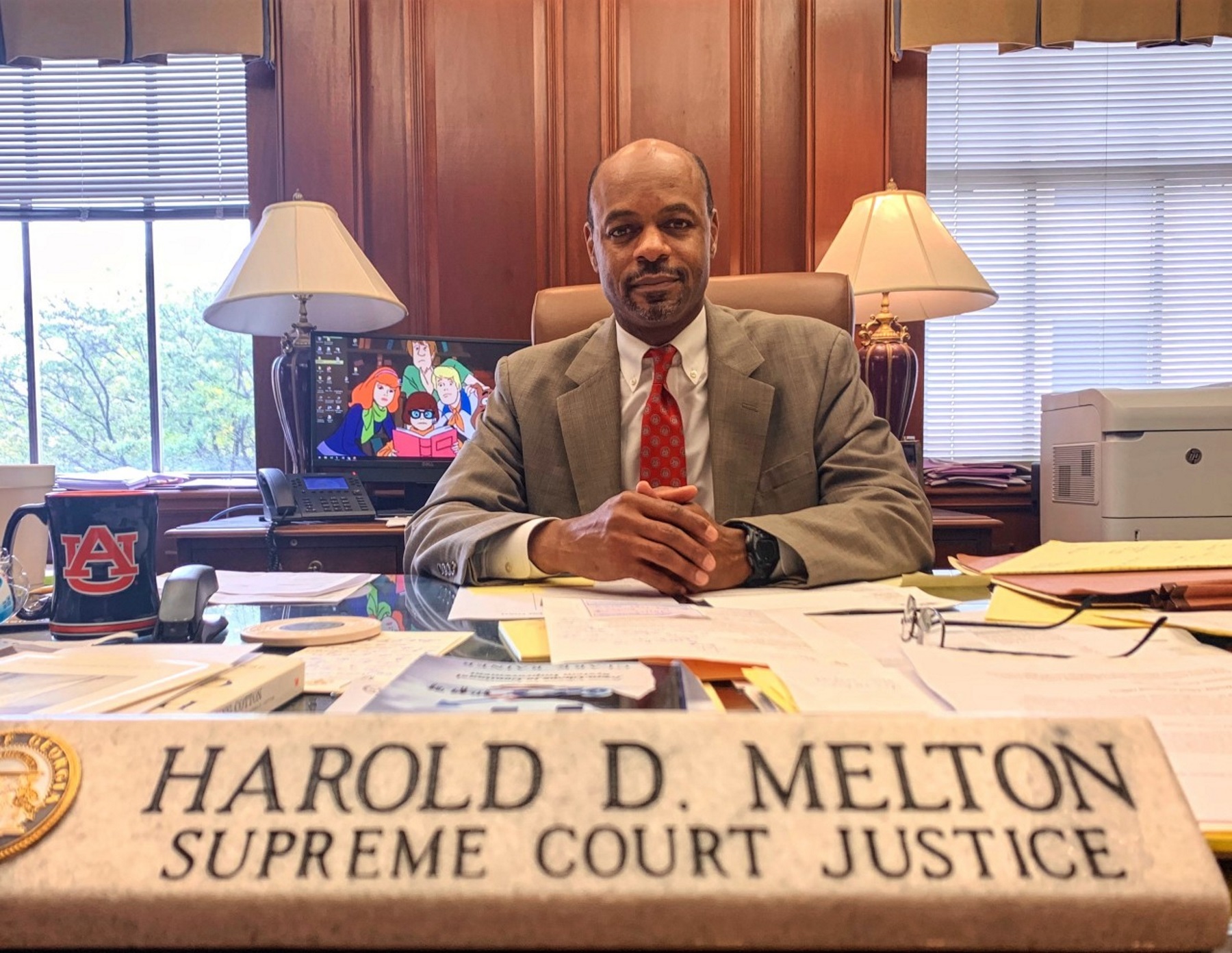 Ga. Supreme Court Chief Justice Harold Melton Reflects On Final Session In Current Building – WABE