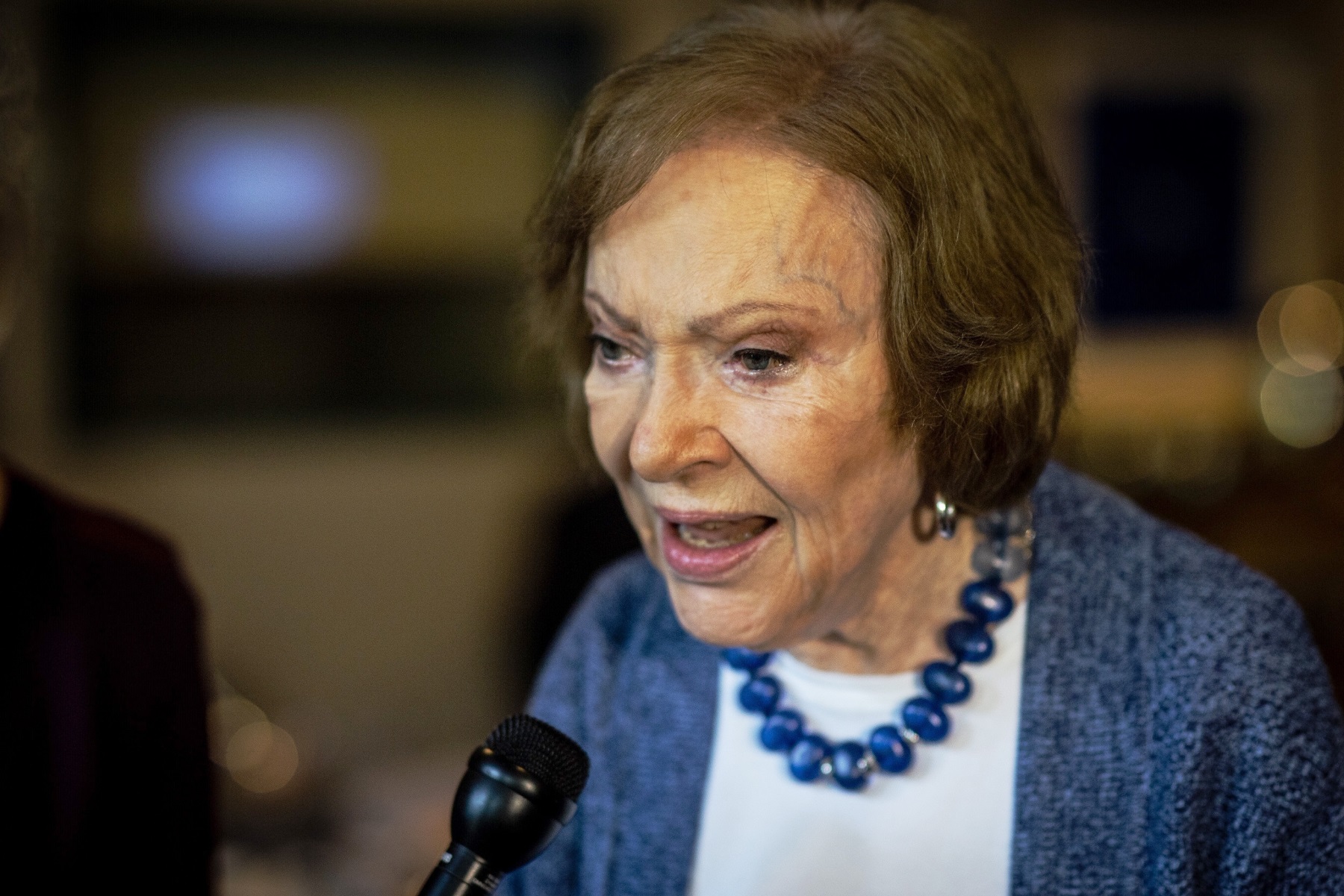 At Conference, Former First Lady Rosalynn Carter Discusses Caregiving ...