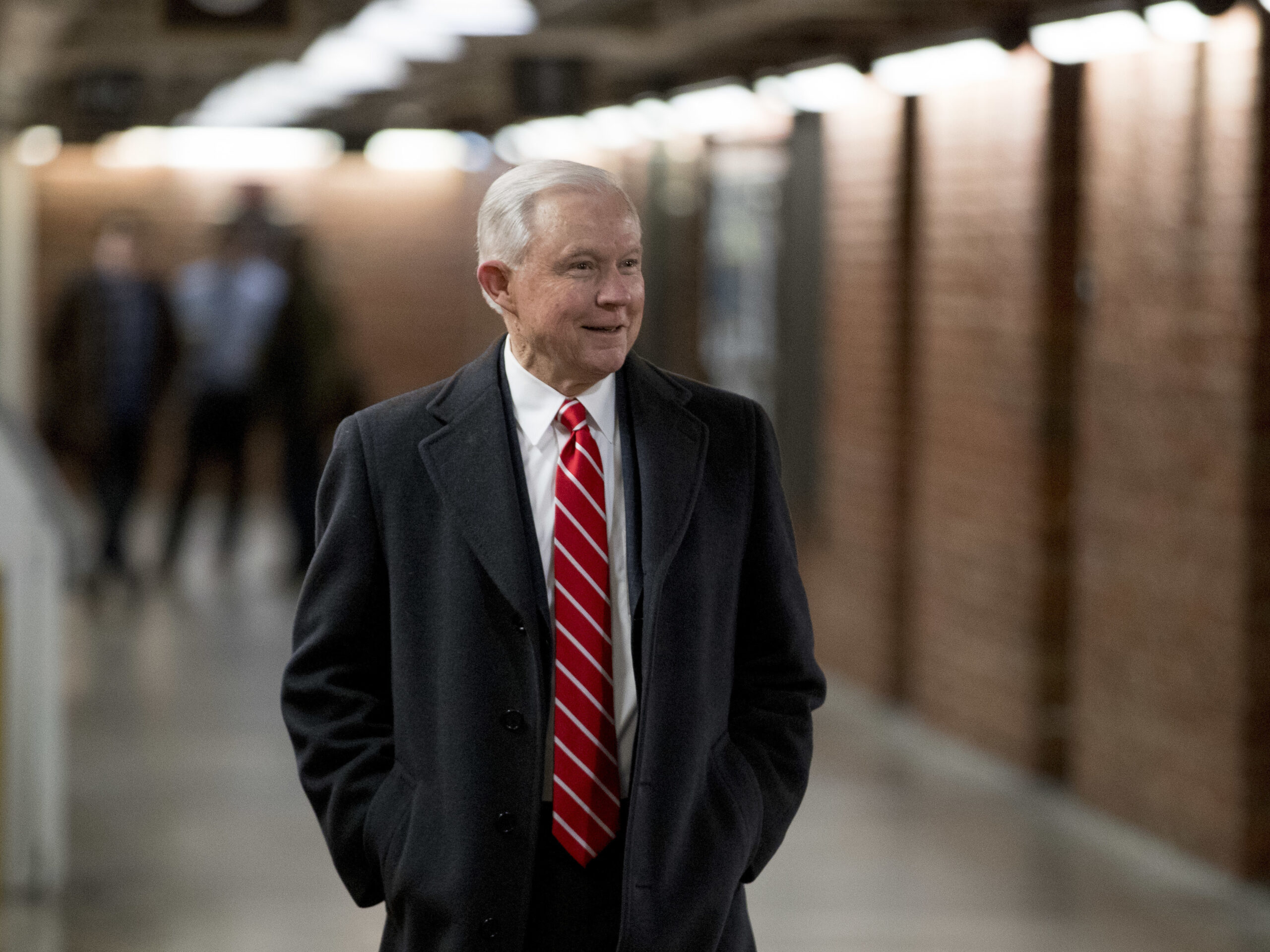 Jeff Sessions To Seek Senate Comeback – WABE