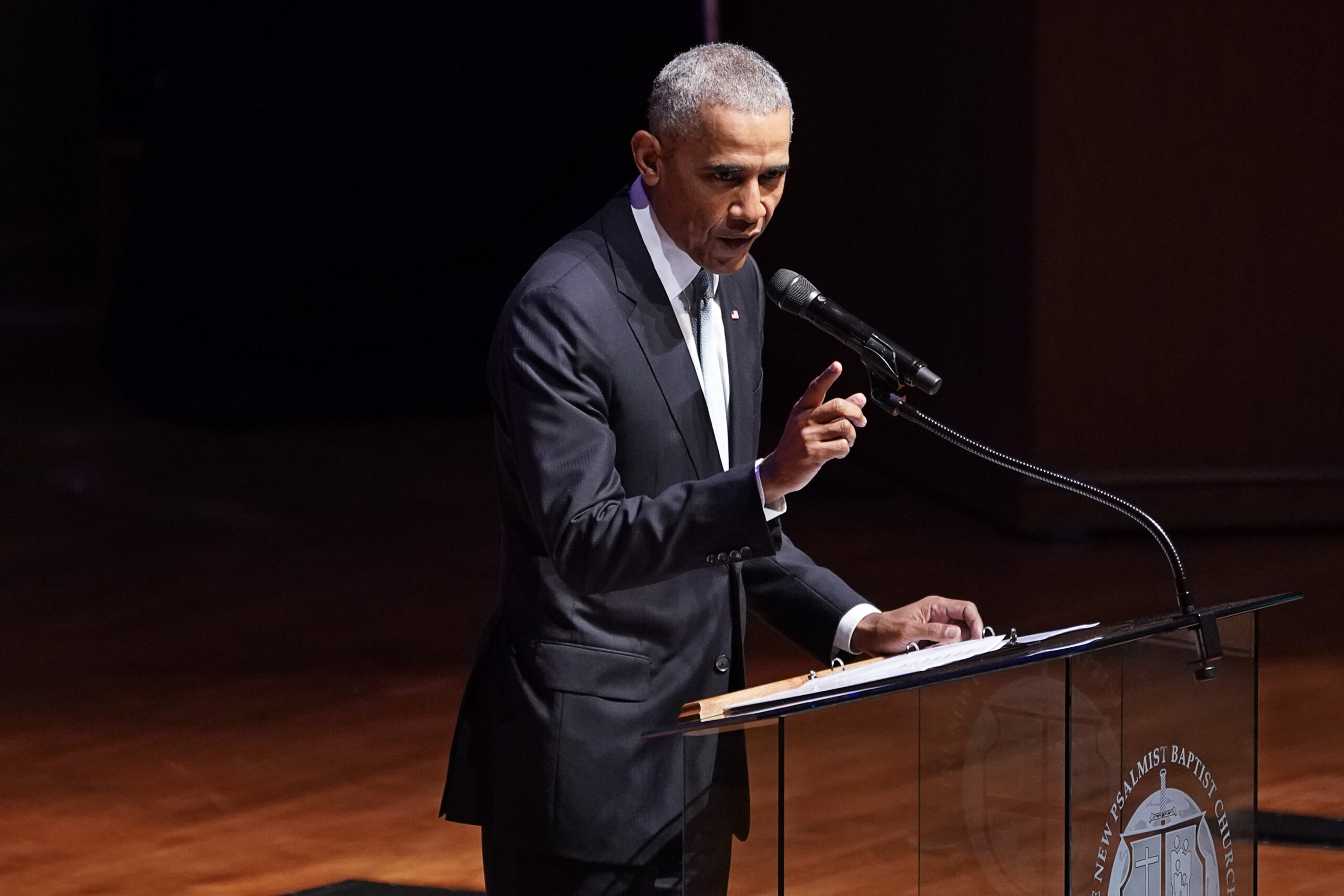 Obama Talks Climate Change, Inequality At Green Conference In Atlanta ...