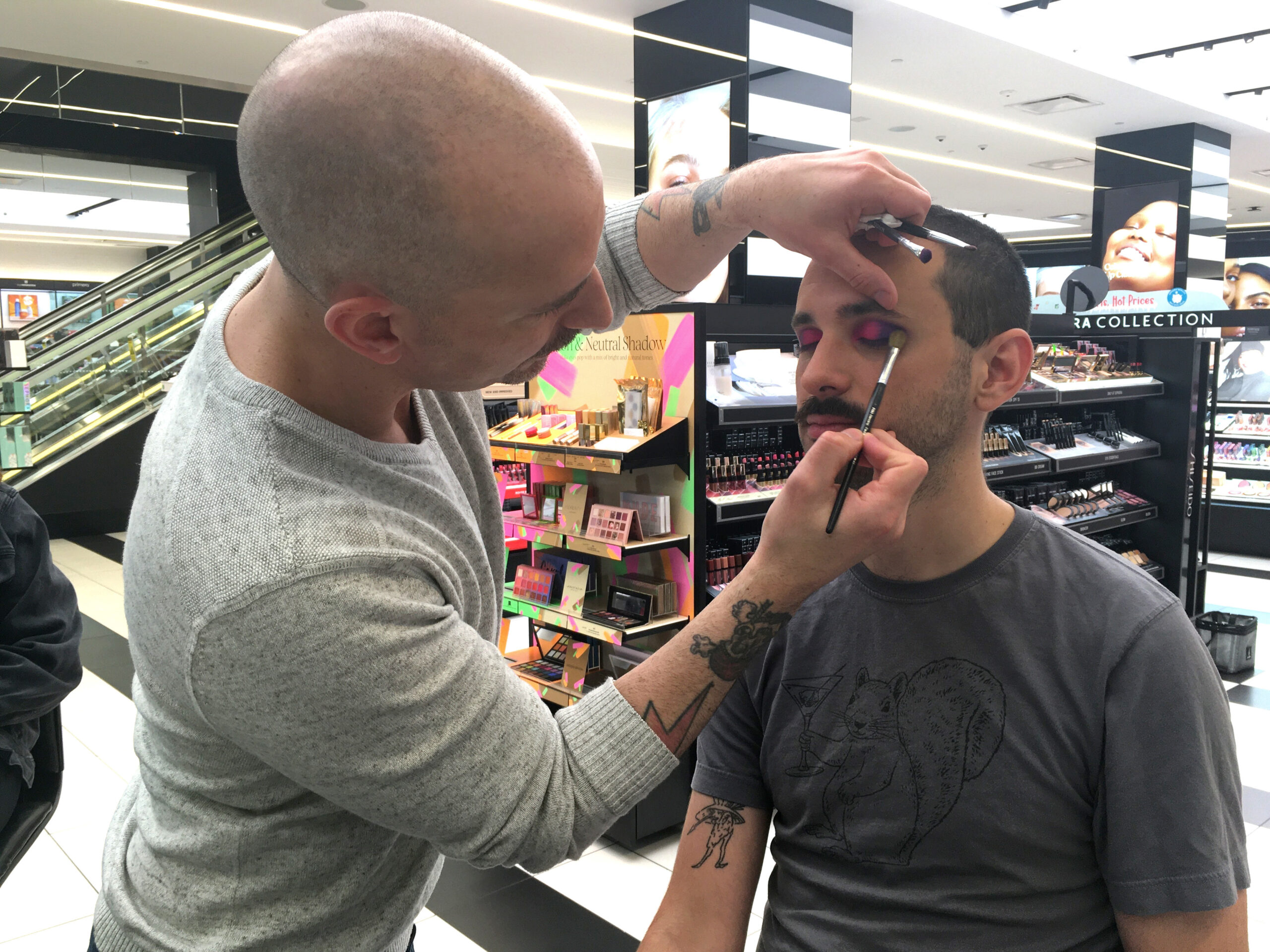My Journey Into The World Of Men’s Beauty – WABE