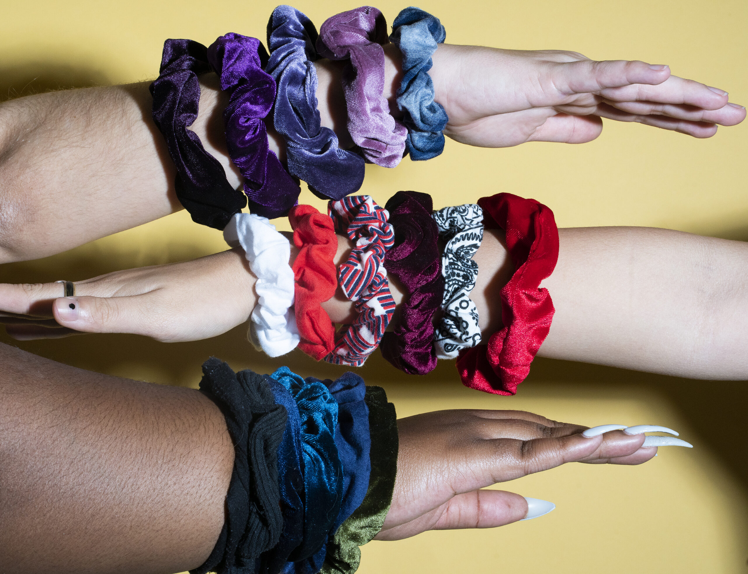 Scrunchies Are Cool Again. Hair’s How They Staged A Comeback – WABE