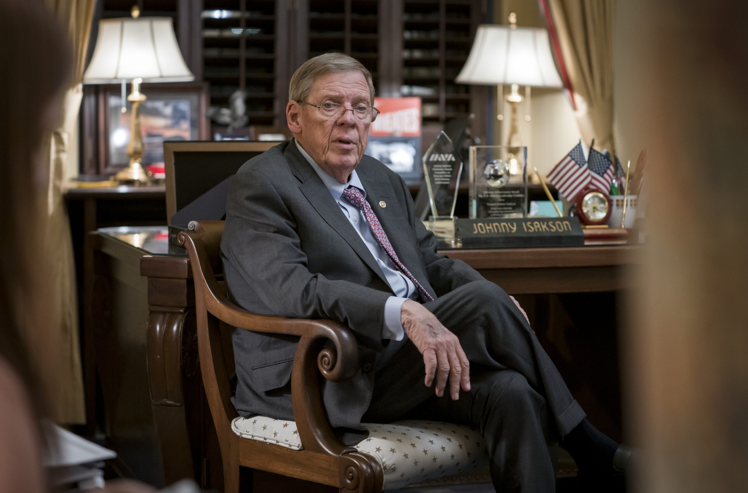 Denis O’Hayer On Johnny Isakson’s Farewell And Legacy – WABE