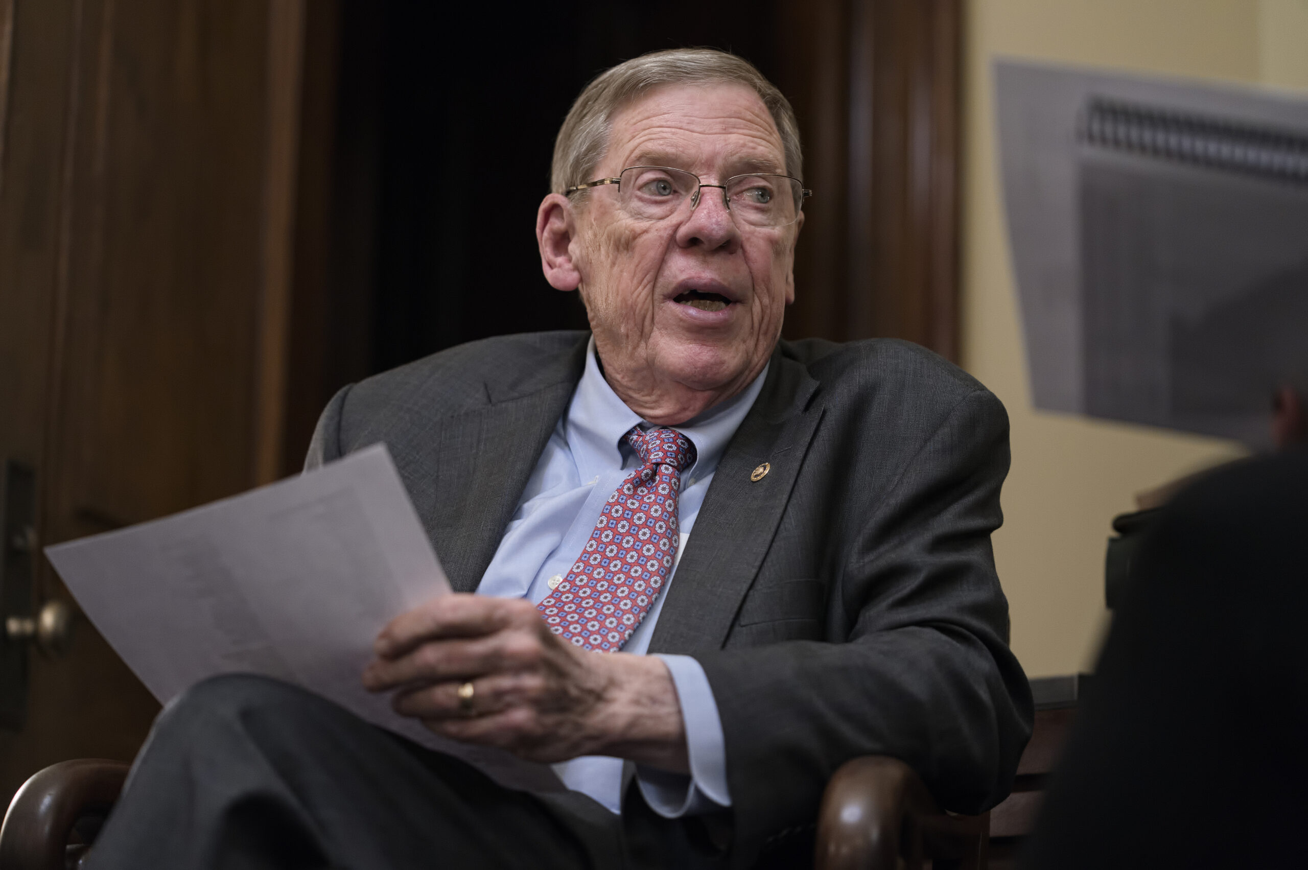 Georgia’s Sen. Johnny Isakson Urges Bipartisanship In Farewell To ...