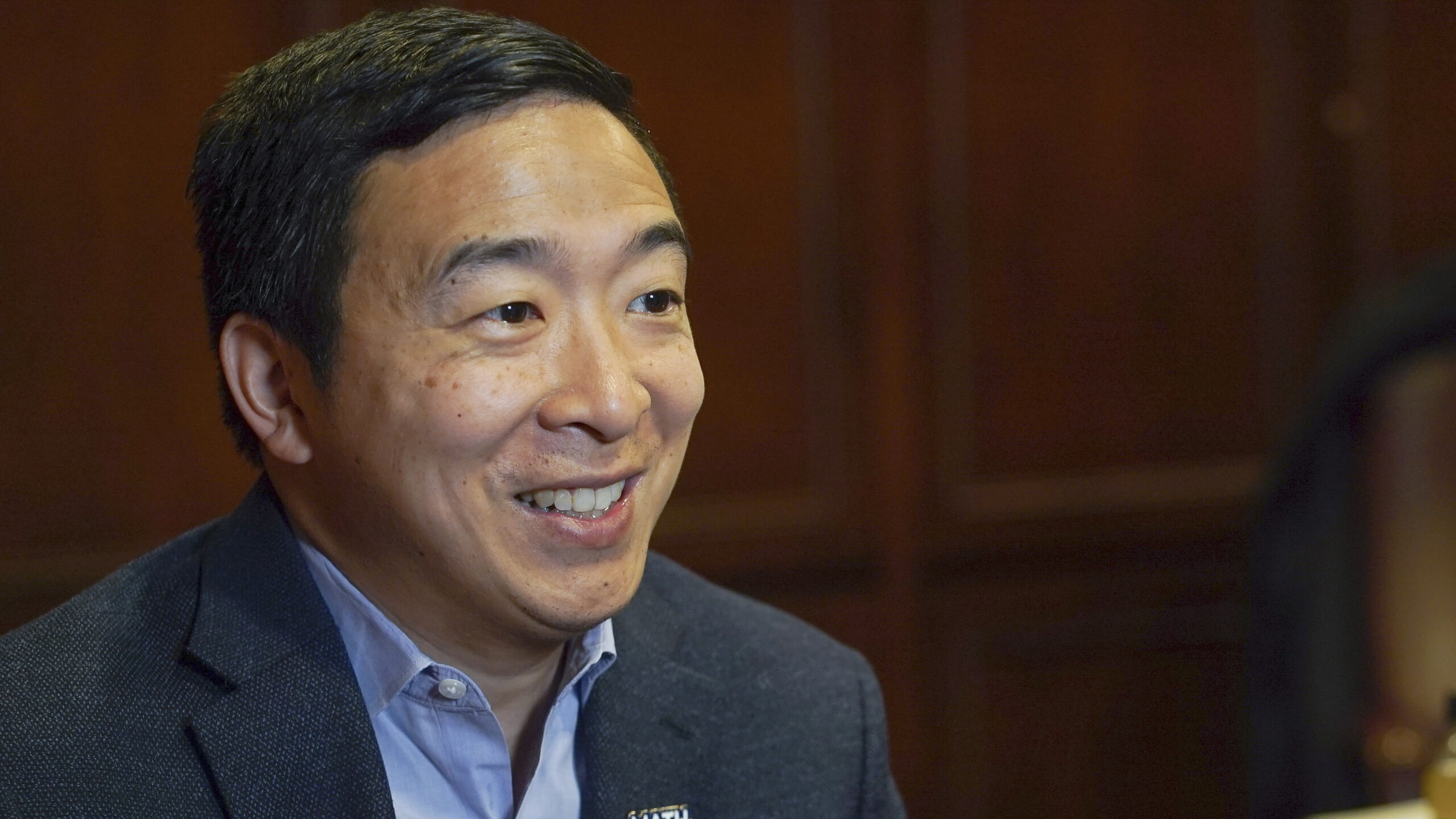 Andrew Yang Qualifies For December Debate, Bringing Diversity To Stage ...
