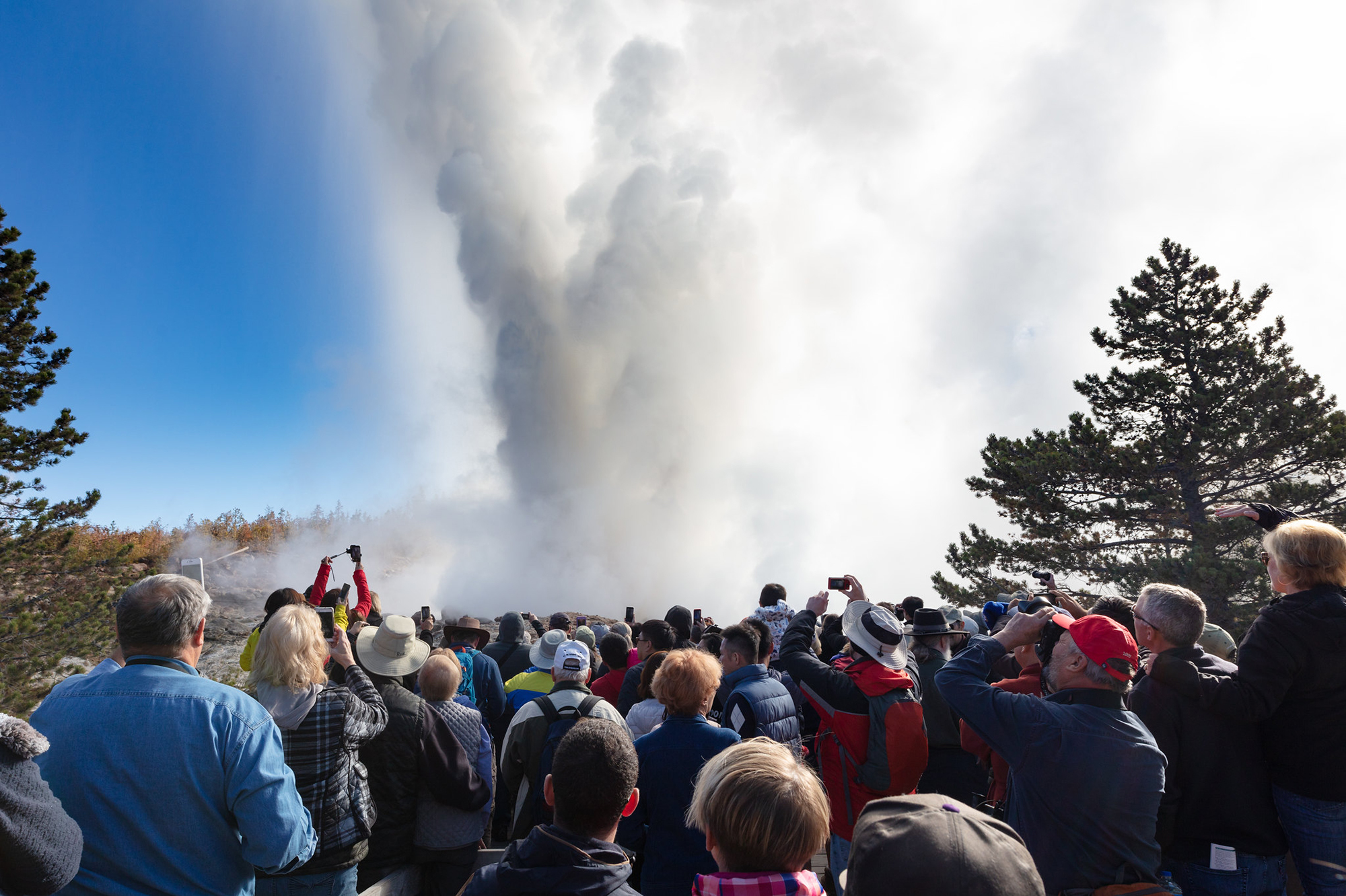 Steam On, Steamboat: The World’s Tallest Active Geyser Has Another ...